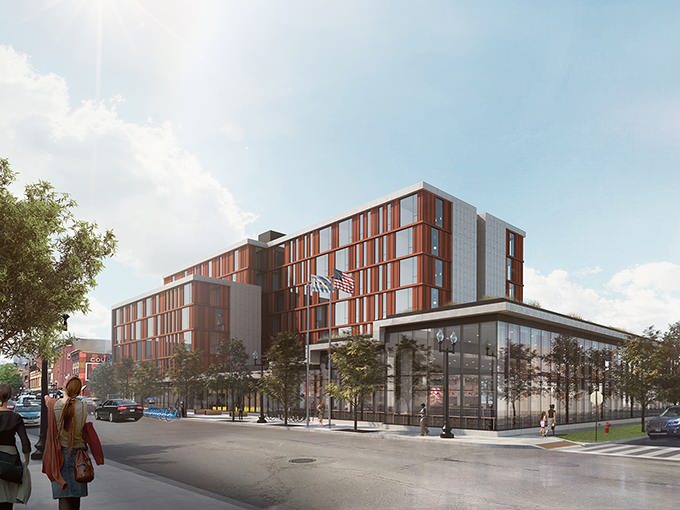 Taylor Street Apartments and Little Italy Branch Library, One of the ...