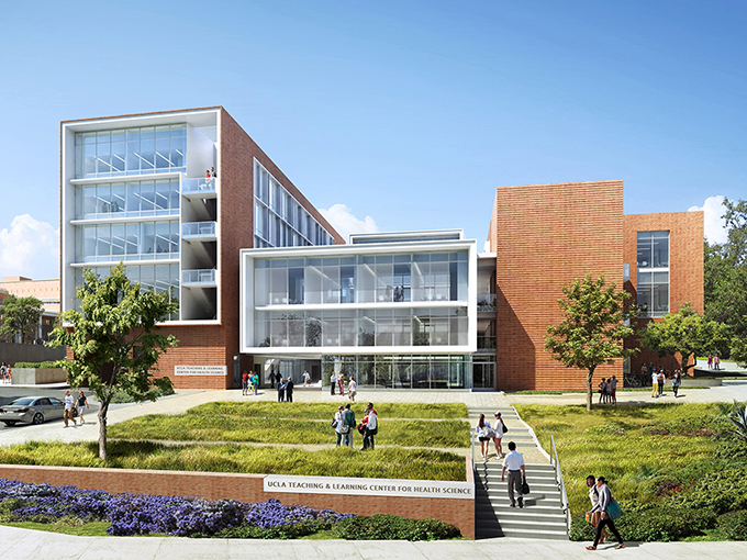 SOM's Design for UCLA Recognized at Los Angeles Architectural Awards – SOM