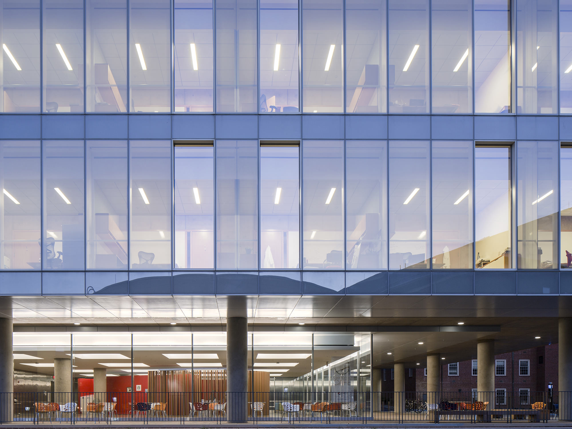 A Closer Look: UNC Genome Sciences Building – SOM
