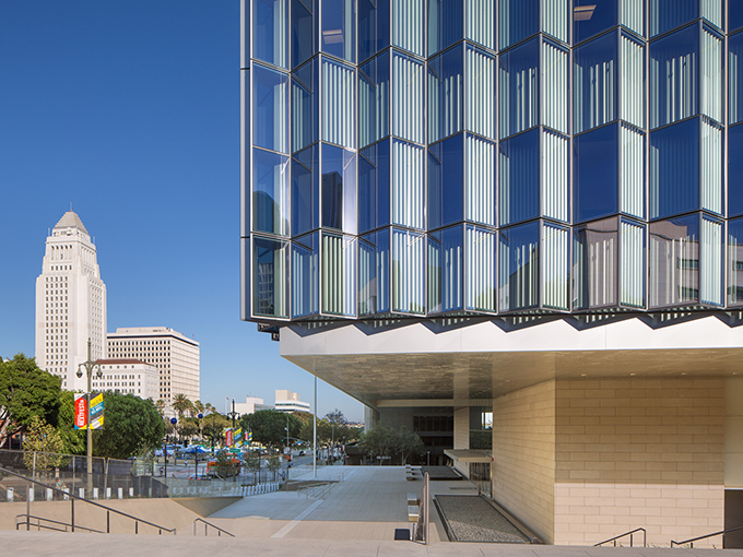 United States Courthouse Debuts in Los Angeles – SOM