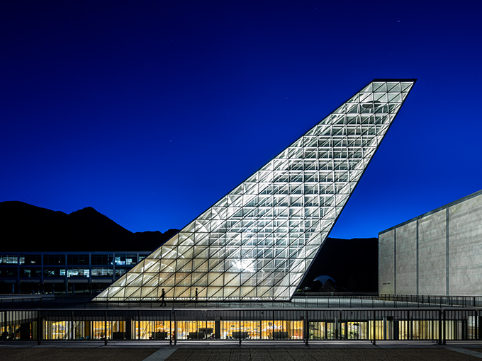 New Air Force Academy Building an Architectural Marvel – SOM