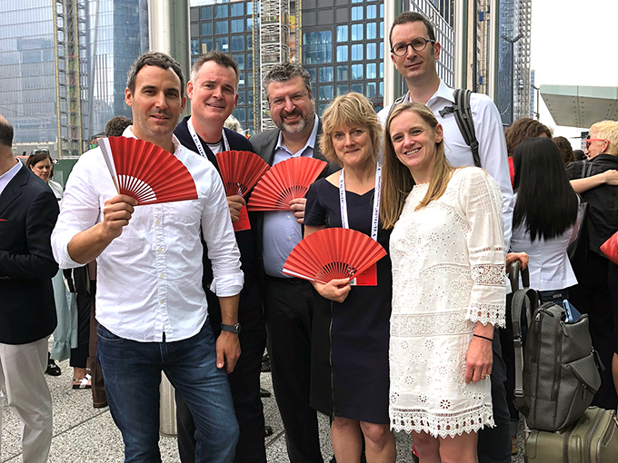 Architects Gather for the Voices of Plurality Flash Mob at AIA 2018 Convention – SOM