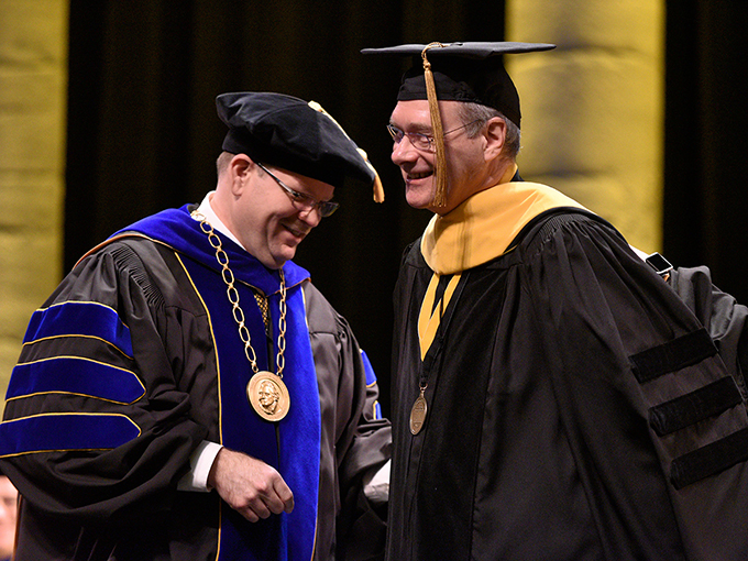 William F. Baker Receives Honorary Doctorate from University of Missouri – SOM