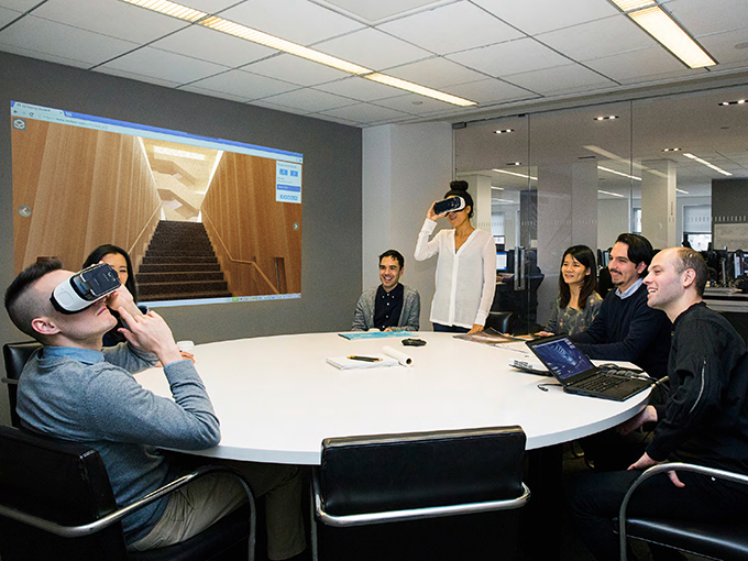 VR Is Totally Changing How Architects Dream Up Buildings – SOM