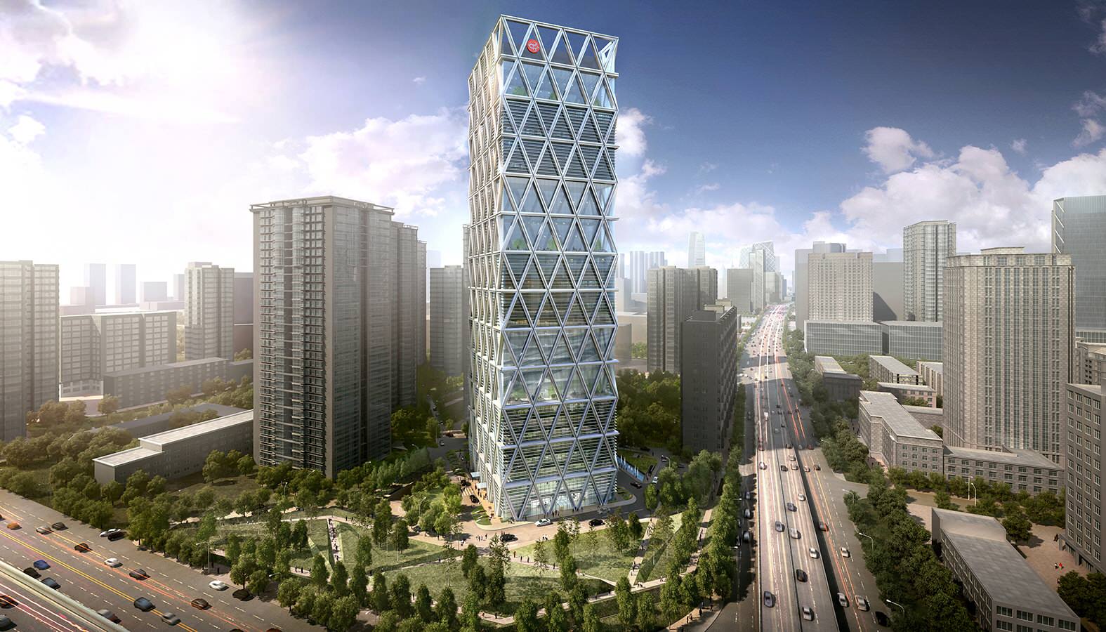 Zhong Hong Tower – SOM