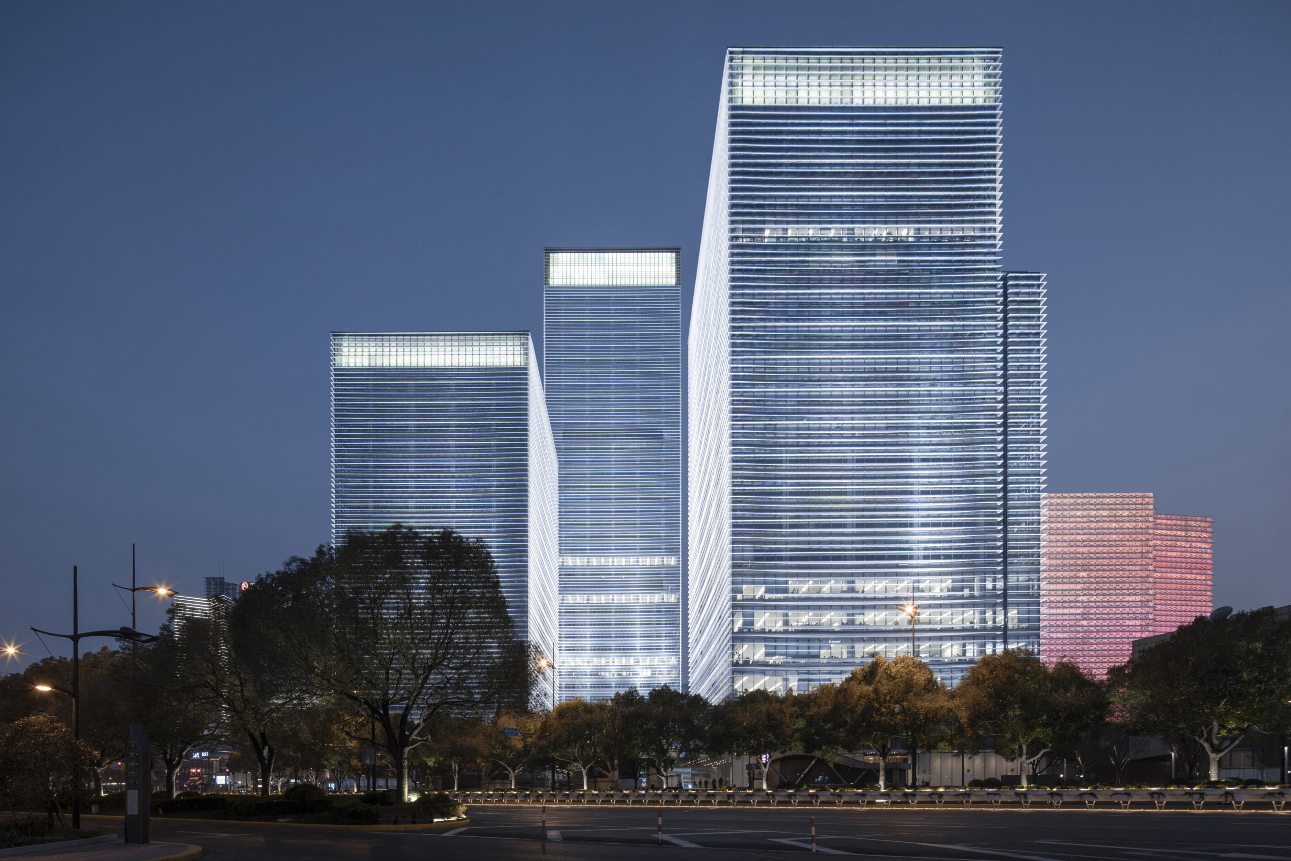 Pudong Financial Plaza – SOM