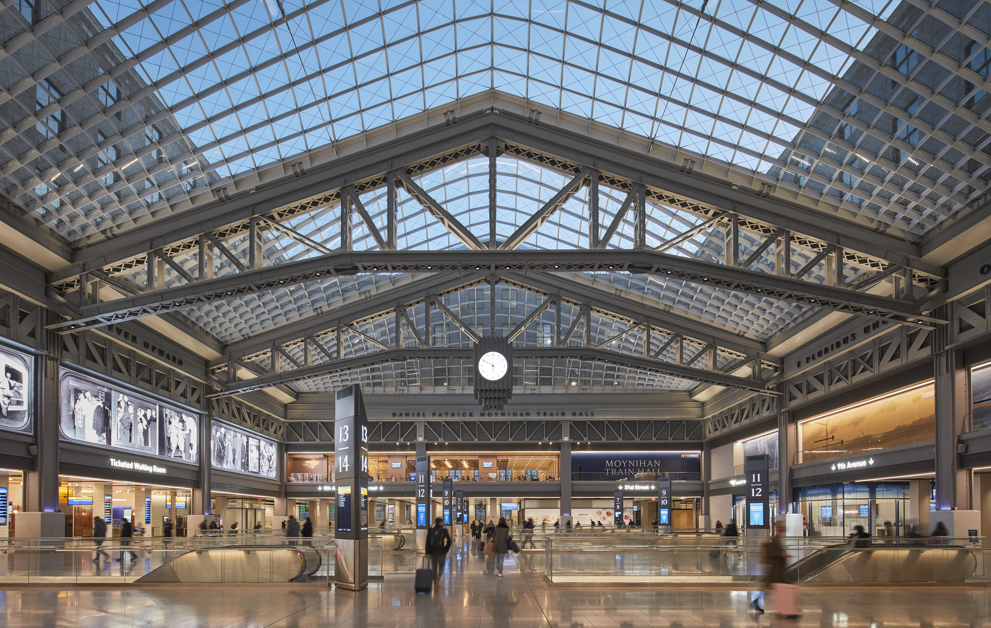 Moynihan Train Hall Wins Municipal Art Society of New York MASterworks ...