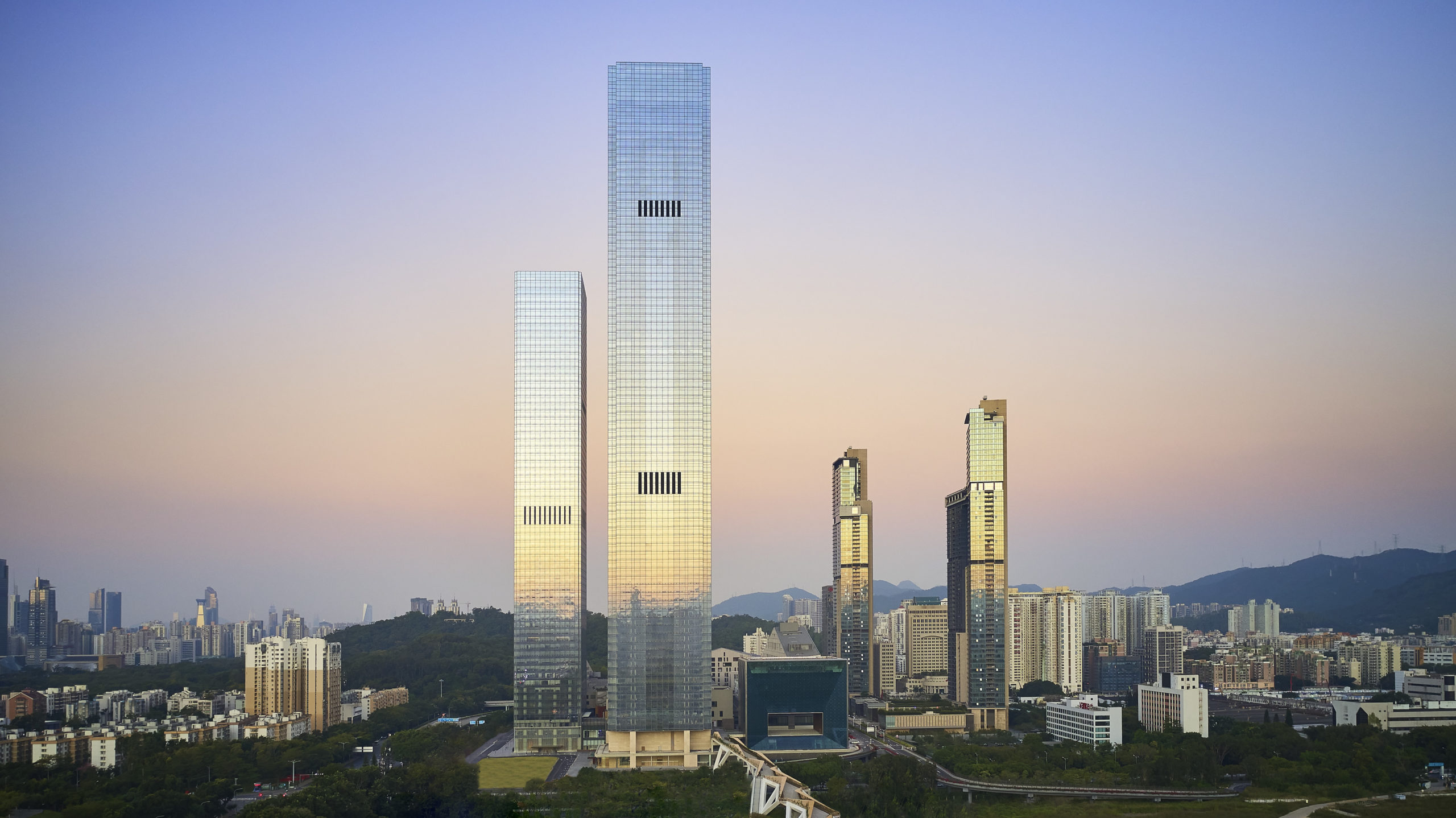 Shen Ye Upperhills Mixed-Use Development - Class A Office & Luxury ...