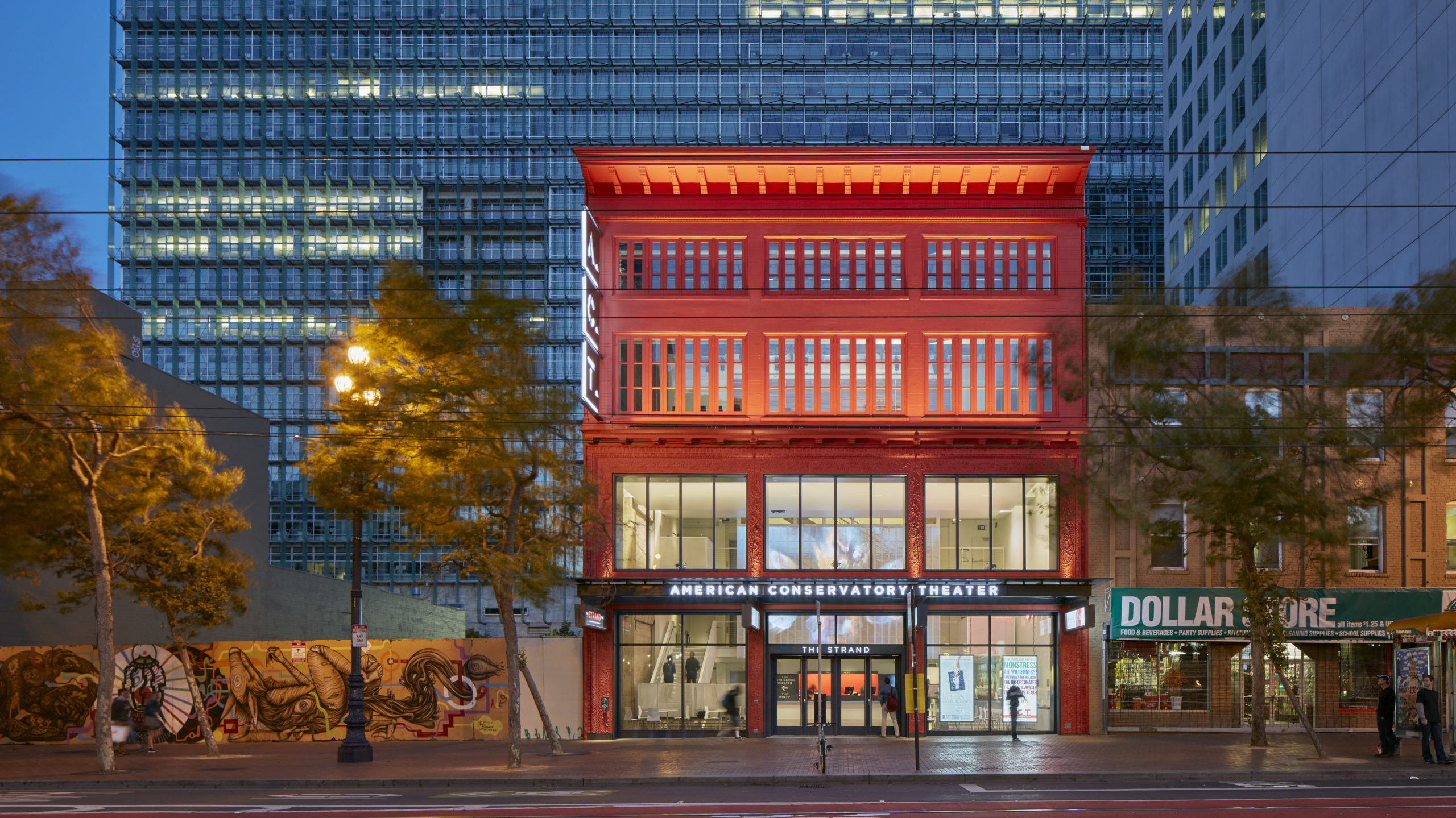 Theater Building