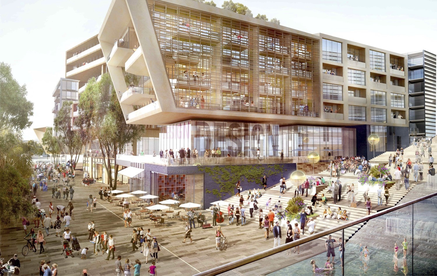 Central Barangaroo – SOM