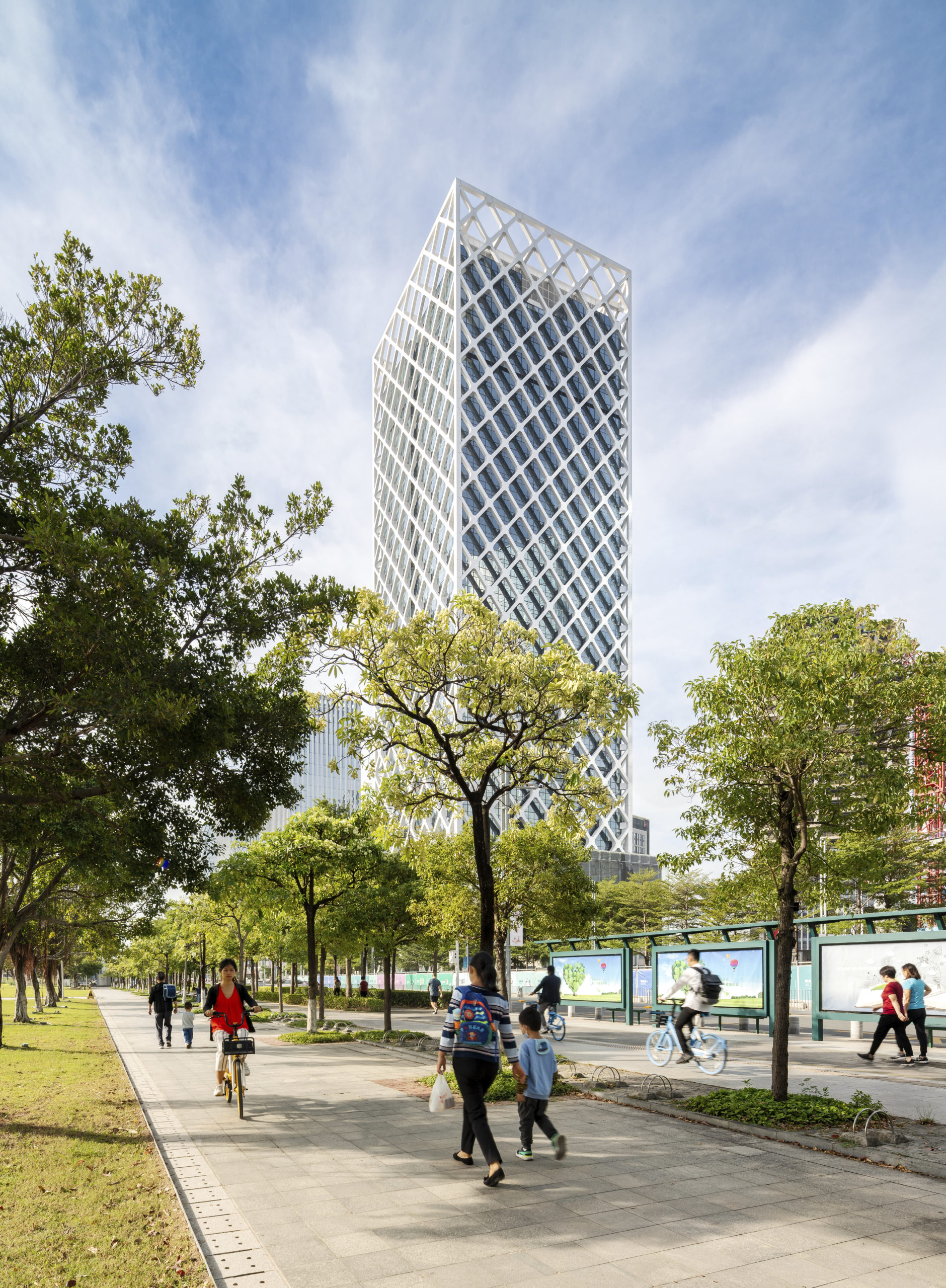 Shenzhen Rural Commercial Bank Headquarters – SOM