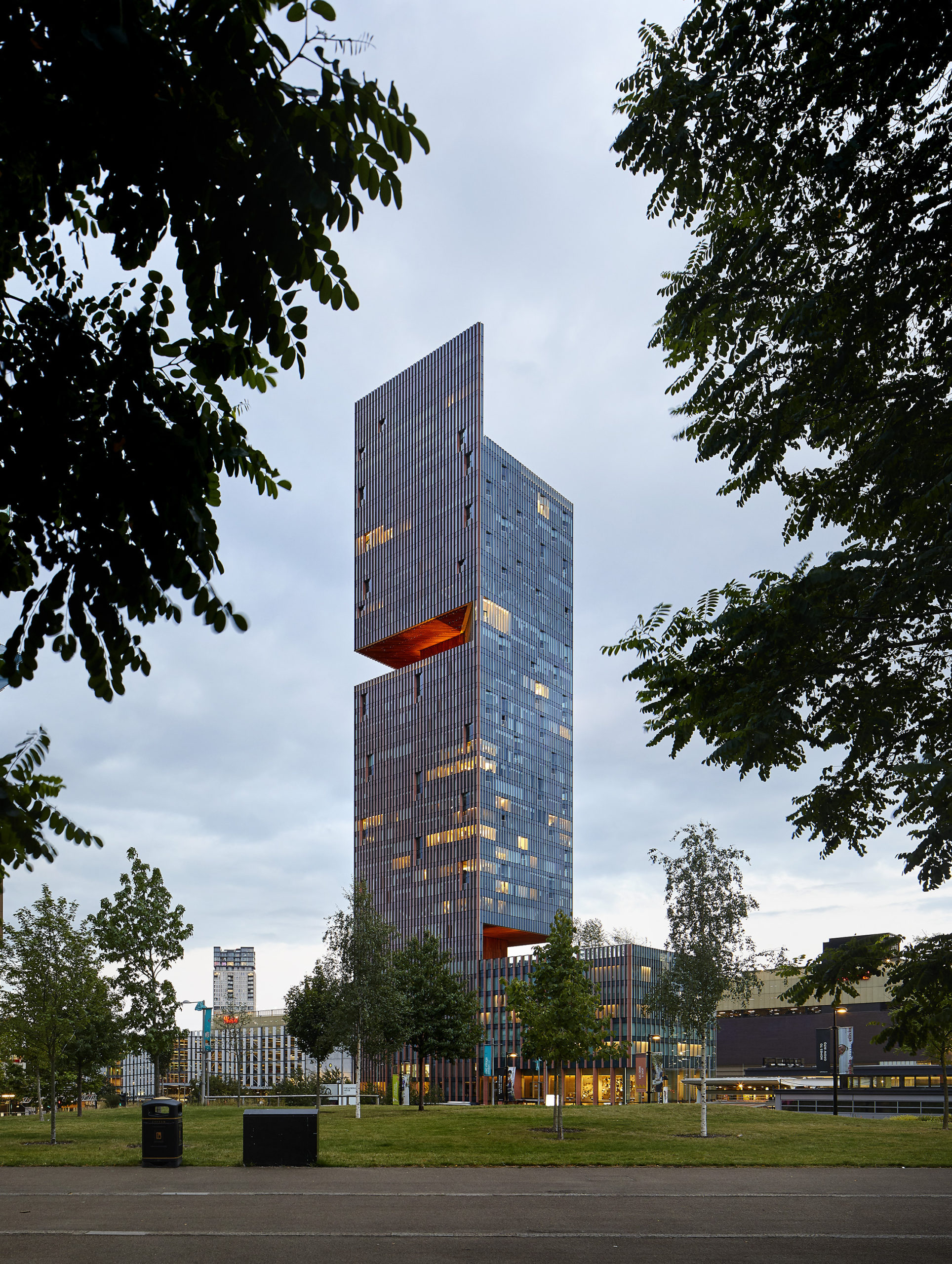 Manhattan Loft Gardens – SOM