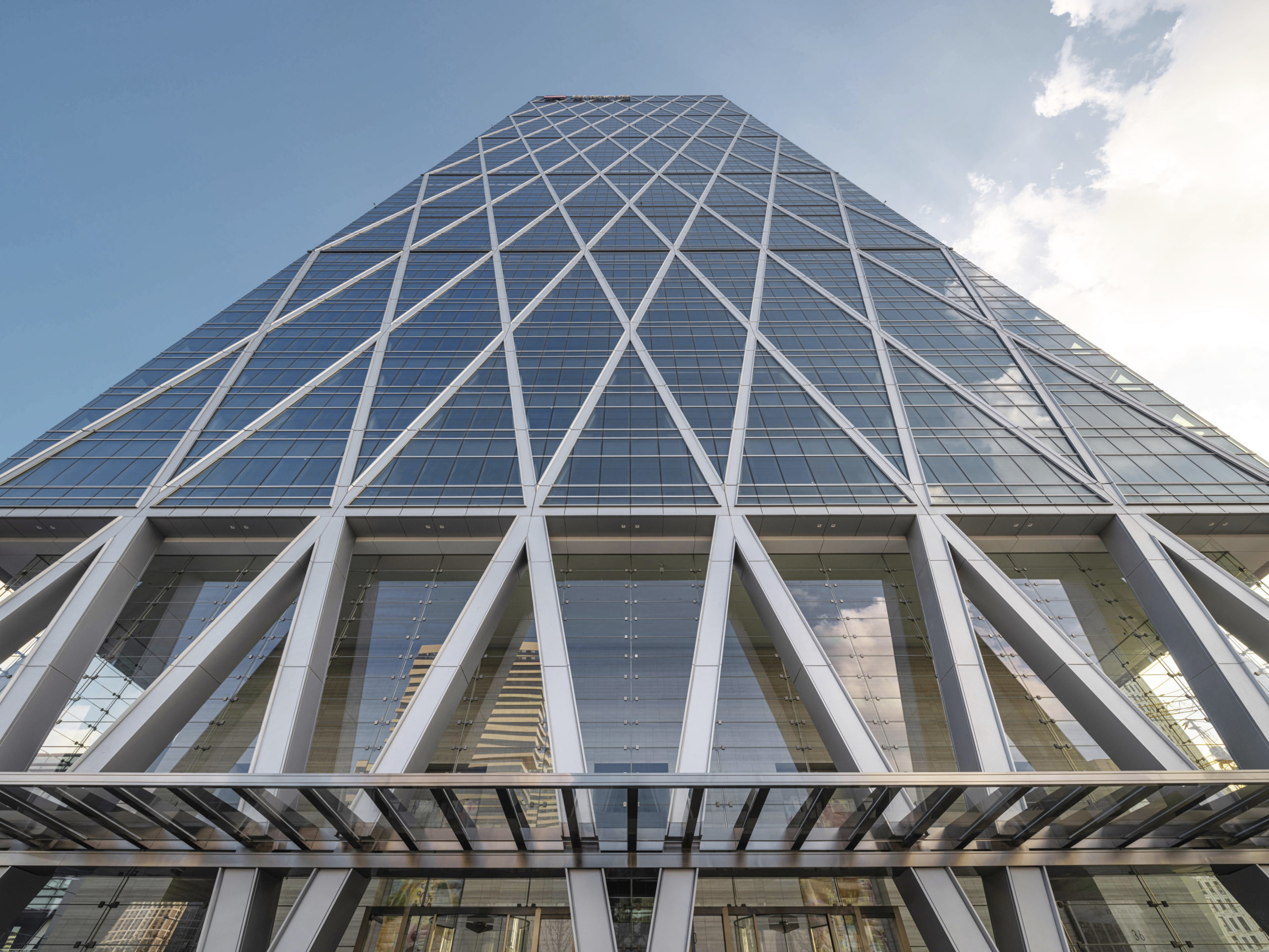 Ningbo Guohua Financial Tower – SOM