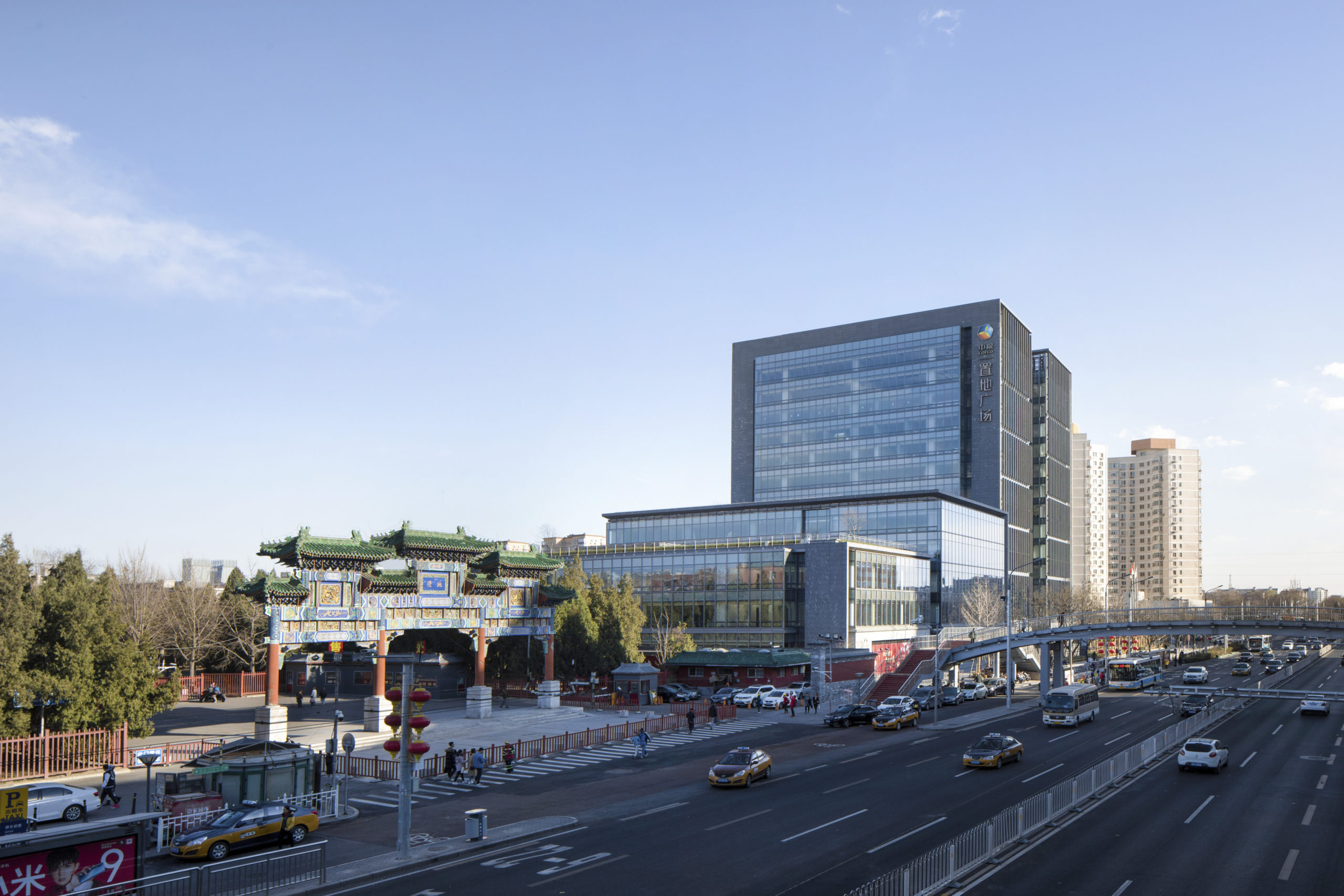 COFCO Landmark Plaza – SOM