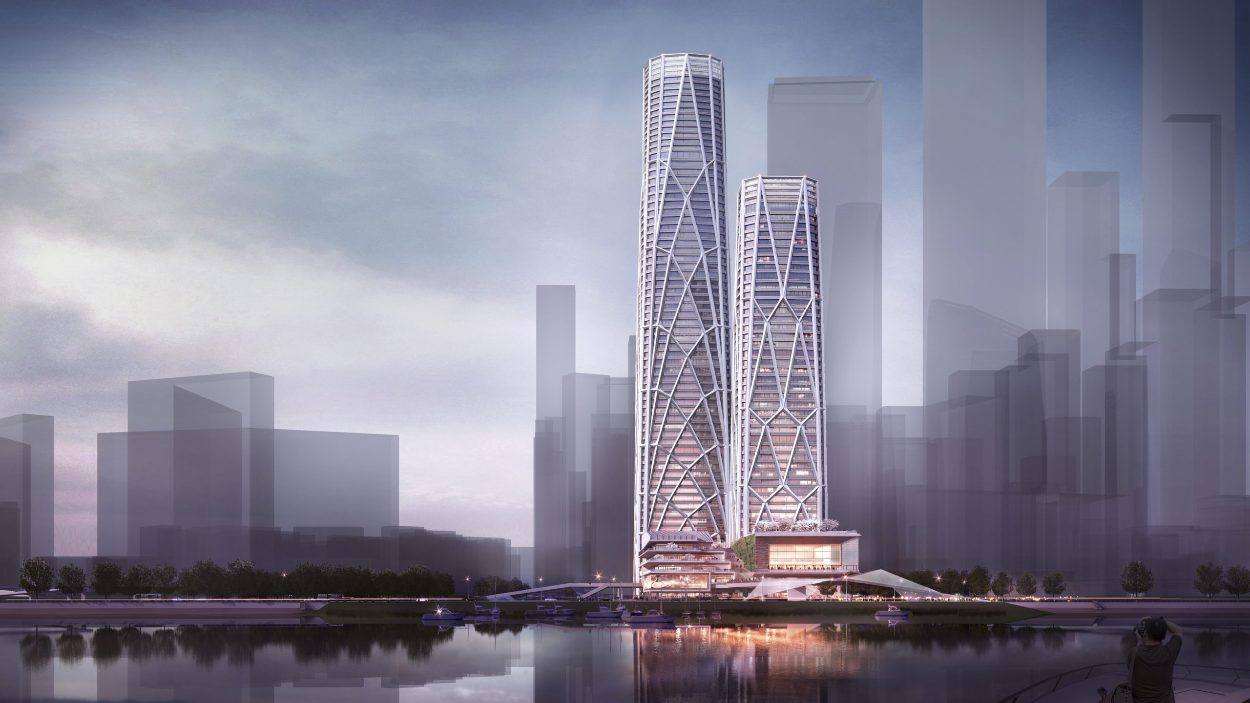 CITIC Financial Center – SOM