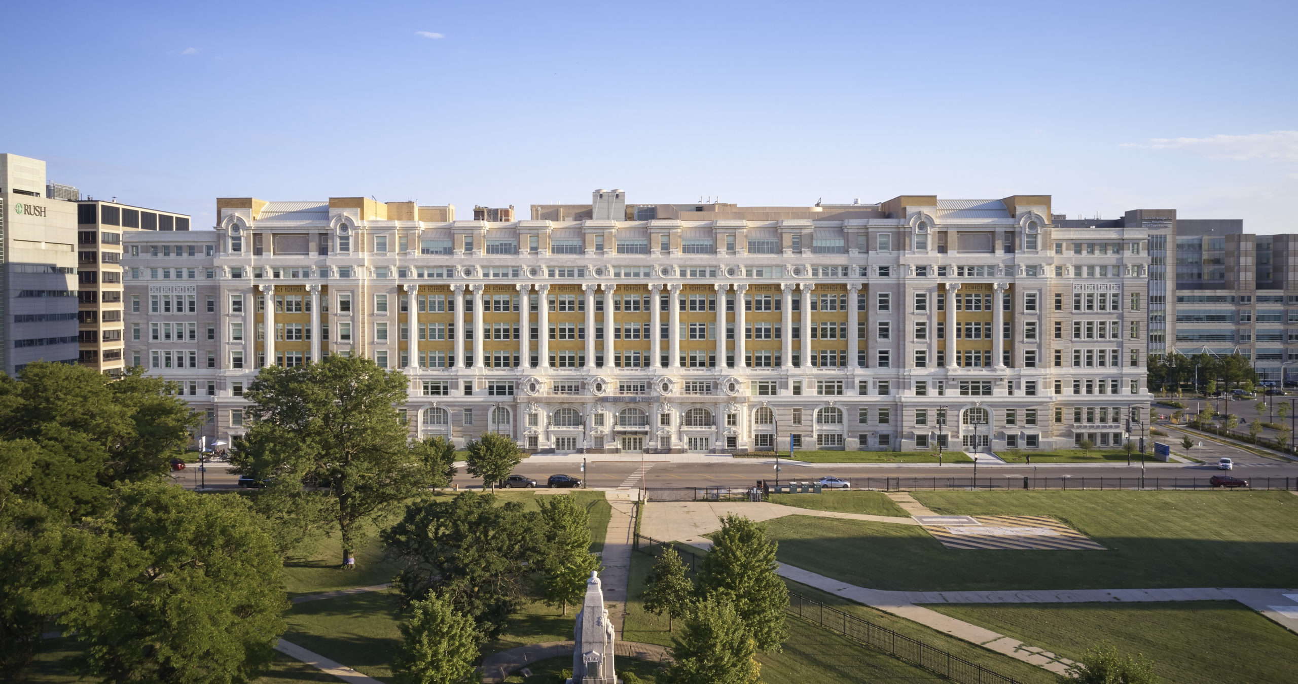 Cook County Hospital Awarded Best Renovation/Restoration of the Year by ...