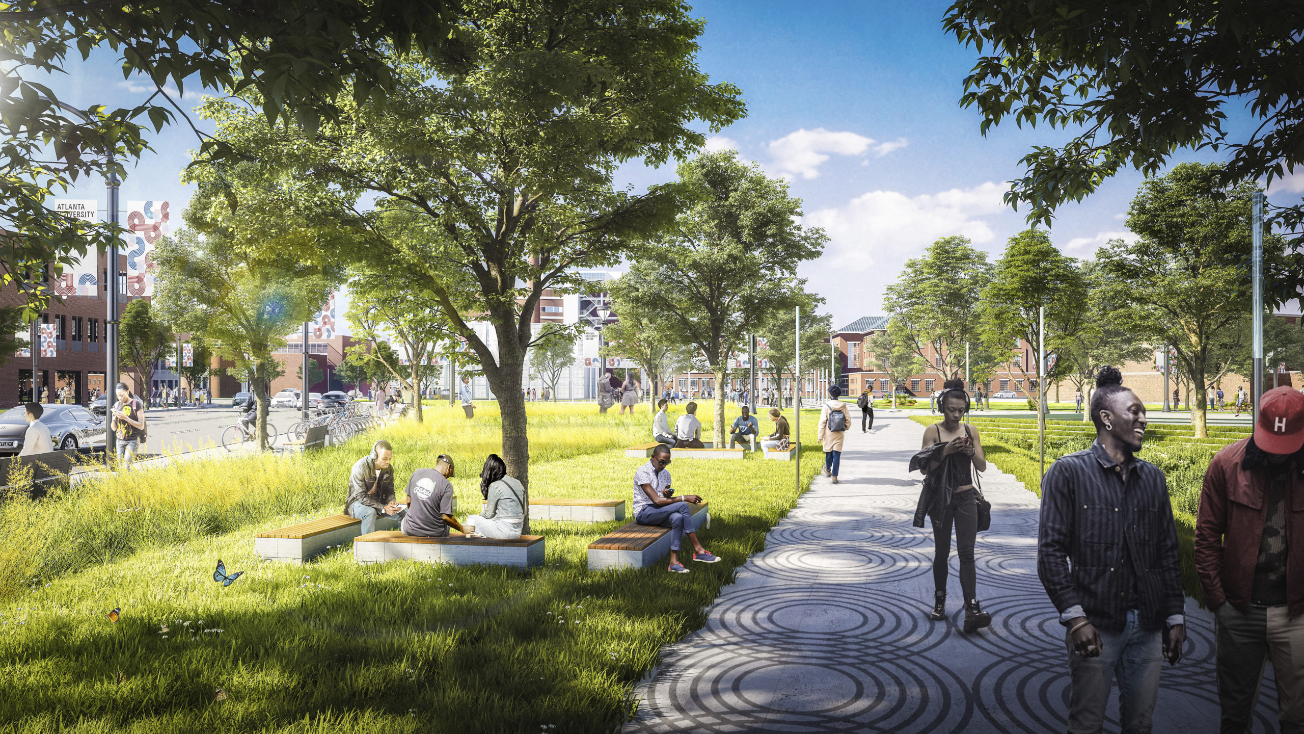 Atlanta University Center Framework Plan Wins AIA Regional & Urban ...