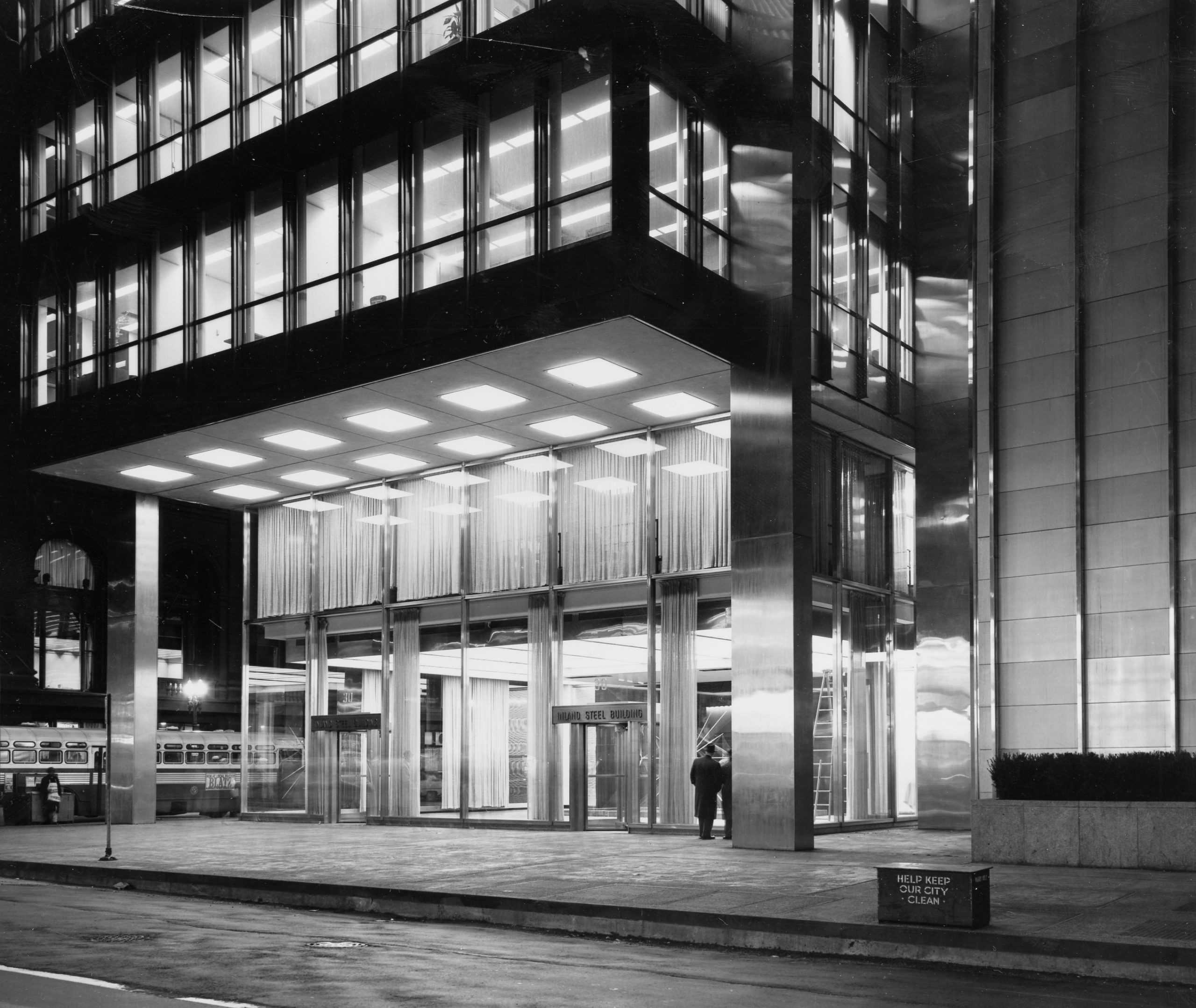 Steel Building Remodel