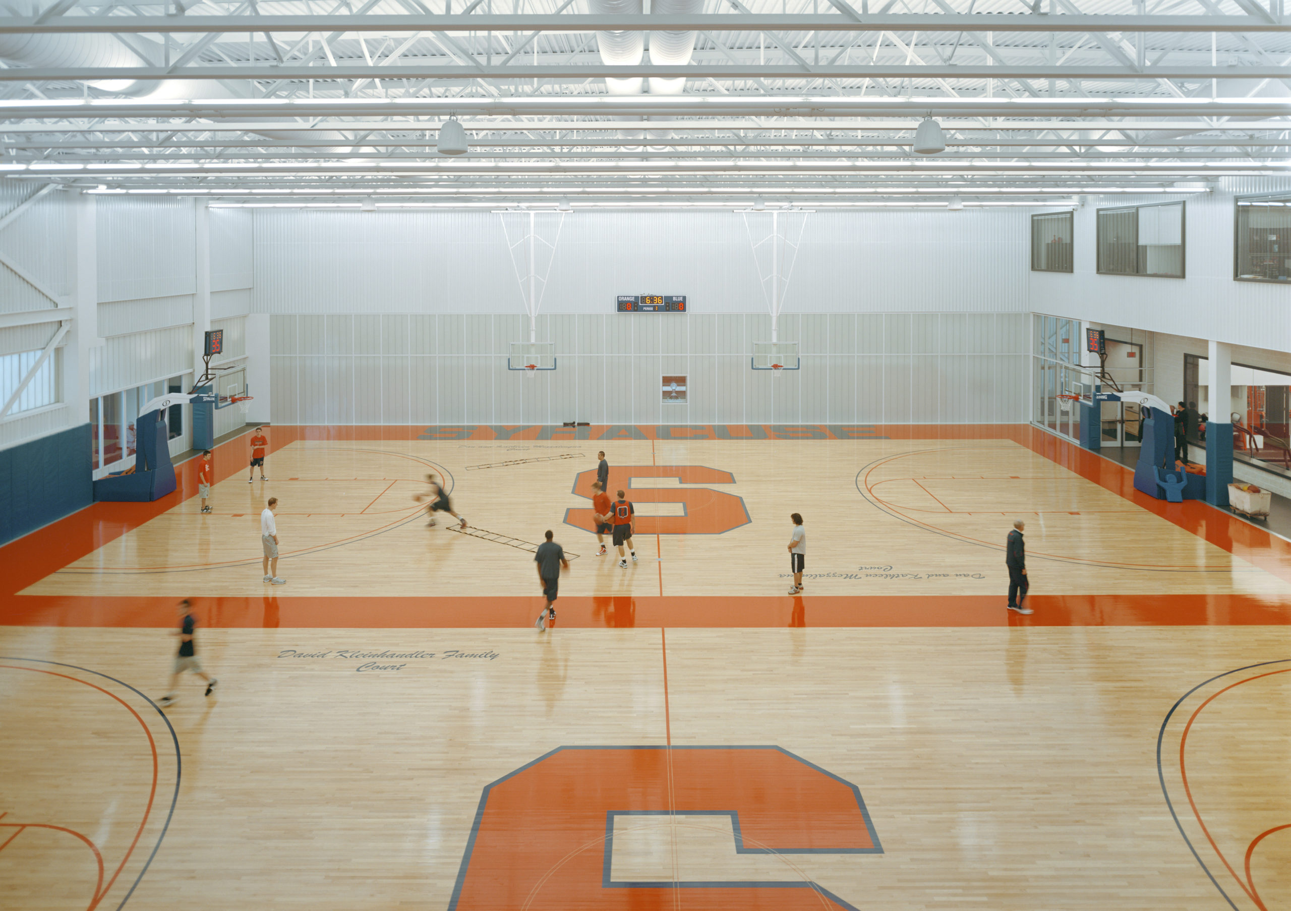 Syracuse University – Carmelo K. Anthony Basketball Center – SOM