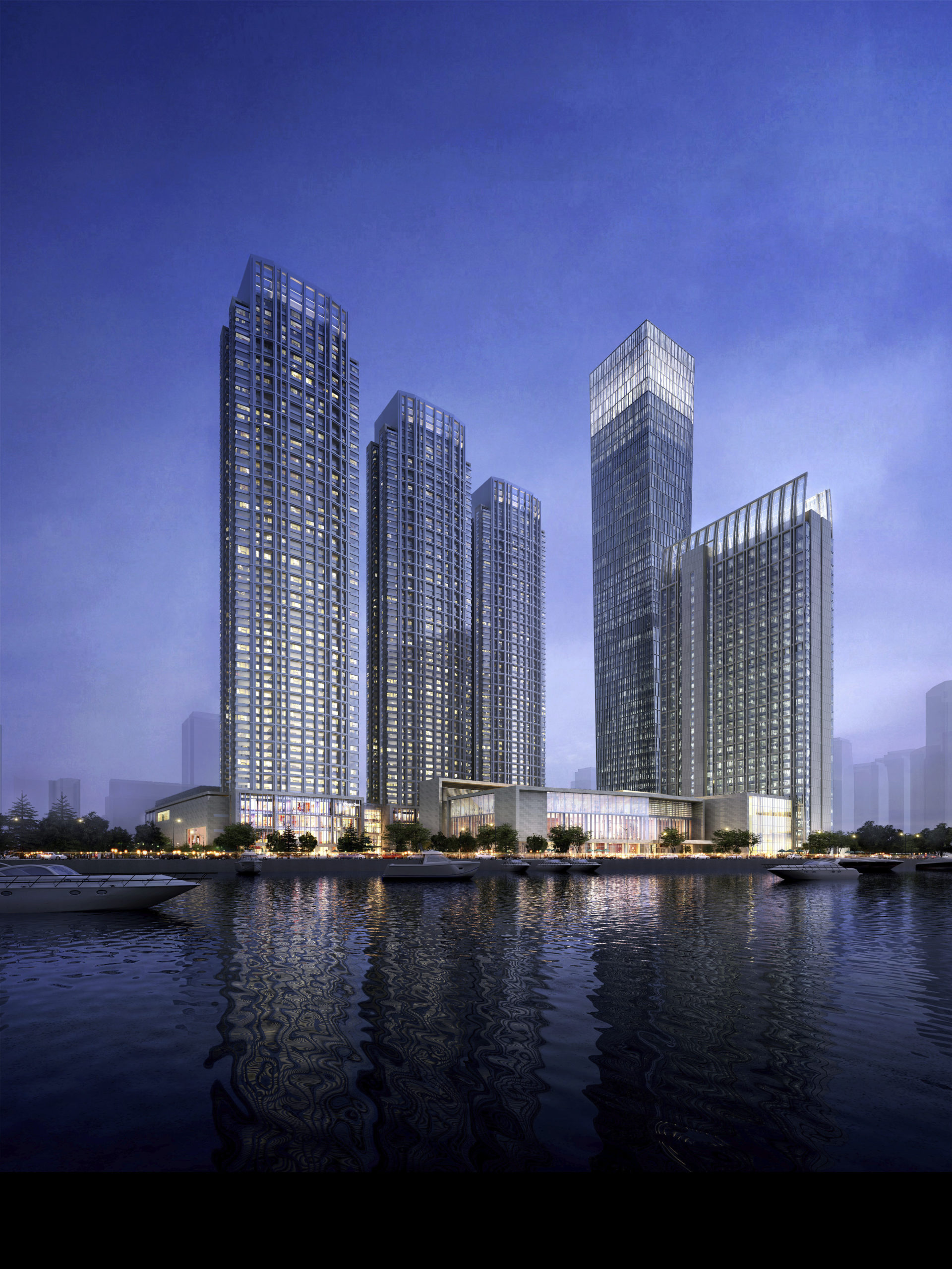 Tianjin Kerry Center – SOM