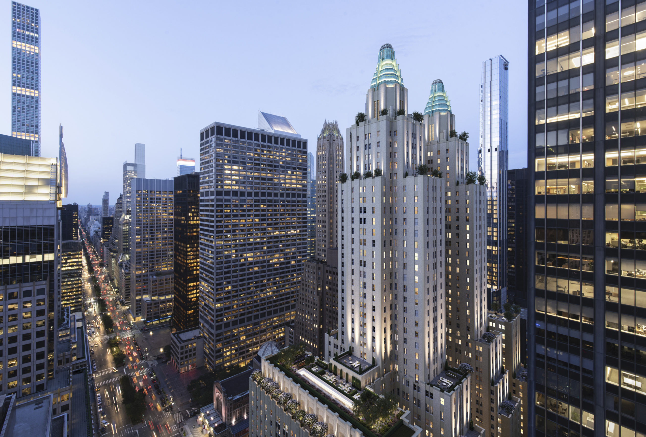 Waldorf Astoria – Renovation and Restoration – SOM