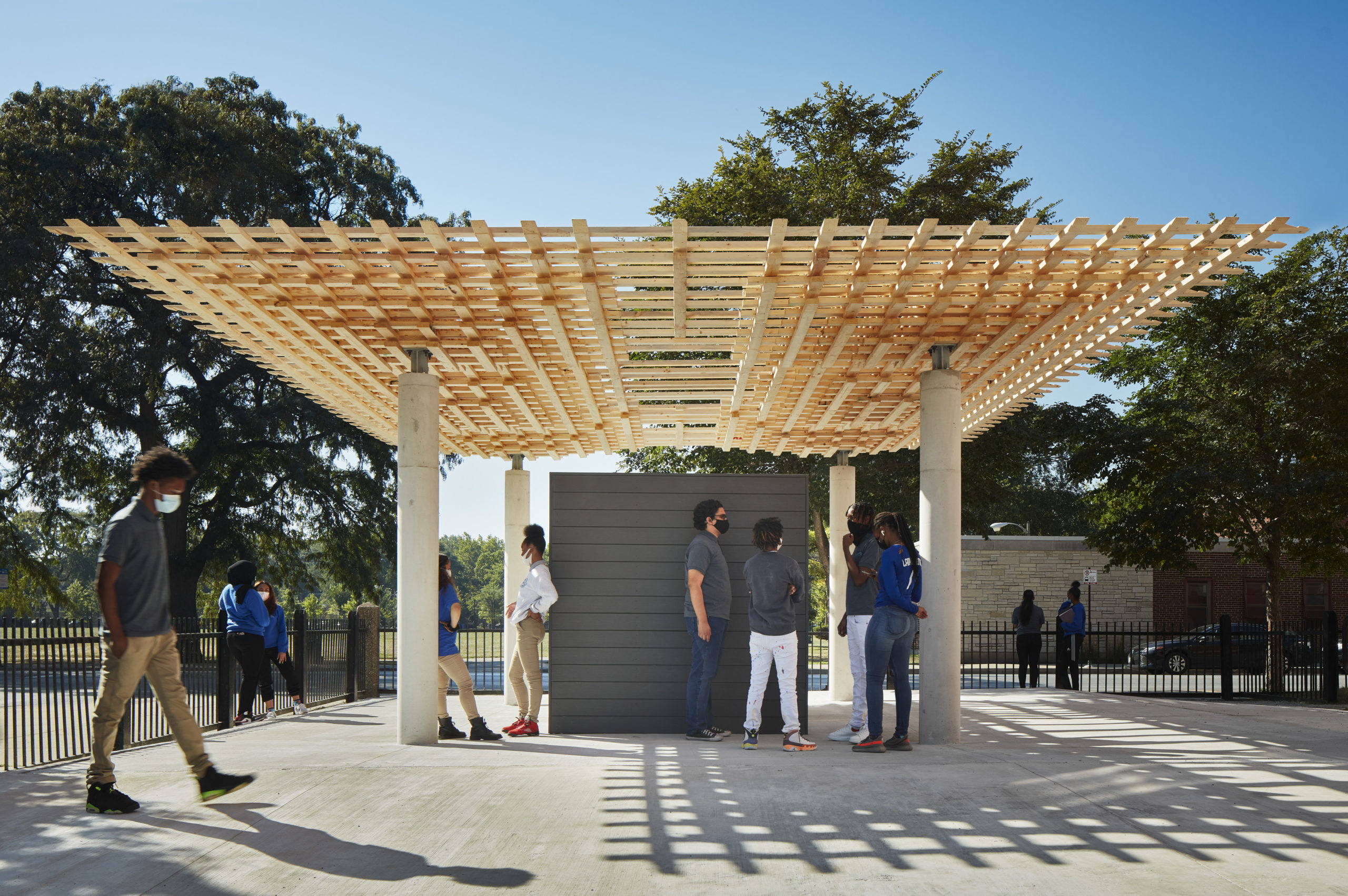Mass Timber on a Diet at the Chicago Architecture Biennial – SOM