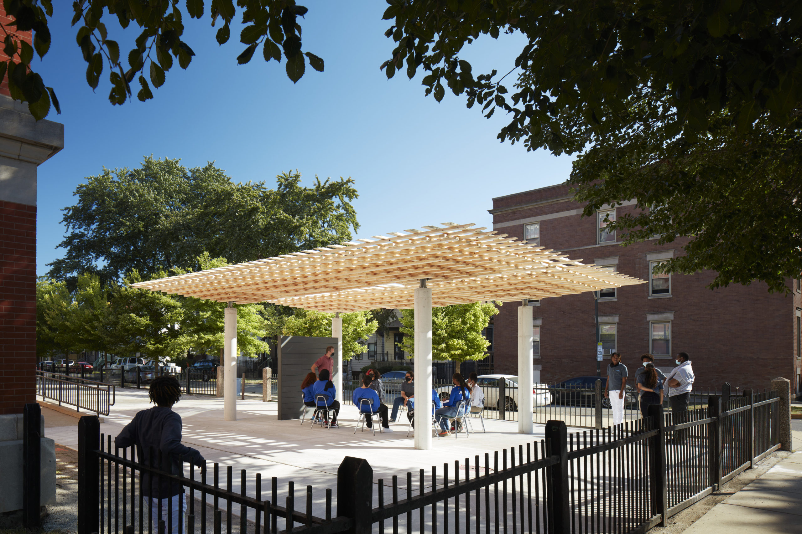 SPLAM Timber Pavilion – SOM