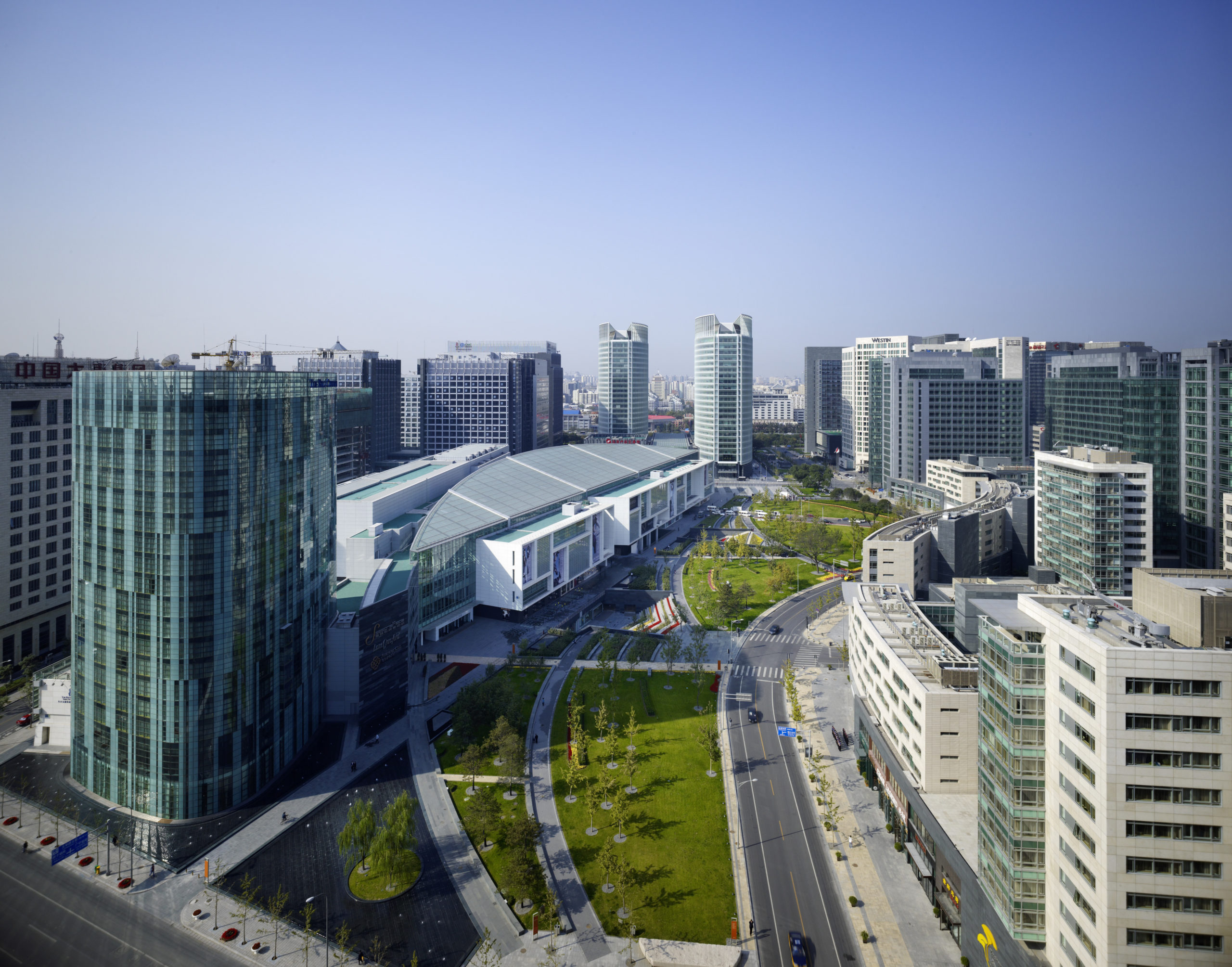 Beijing Finance Street – SOM