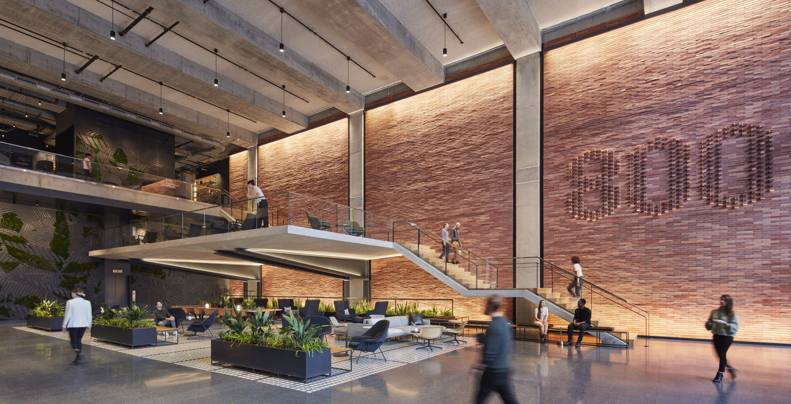 This Chicago Office Building Looks Ahead With Workplace Wellbeing – SOM