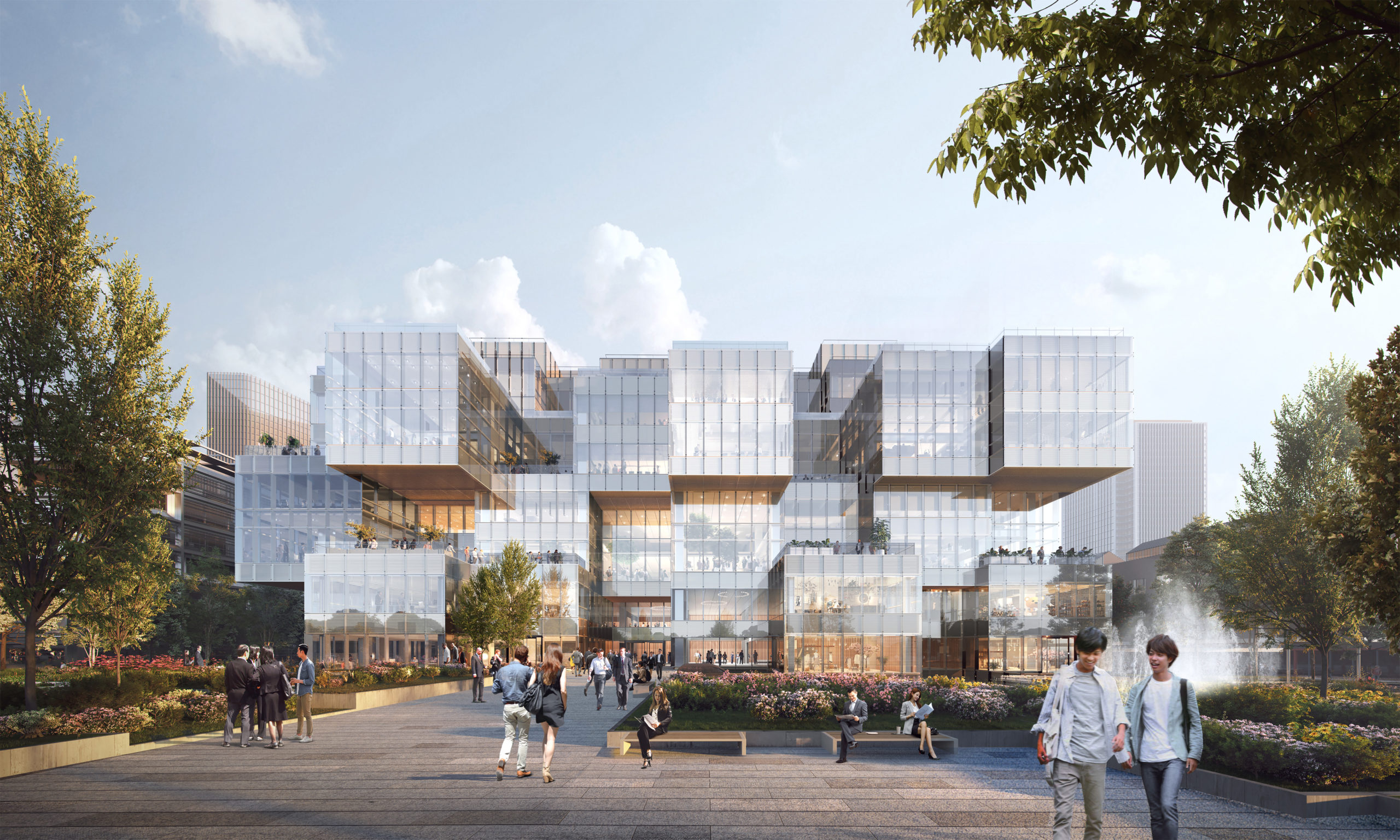 Alibaba Shanghai Headquarters – SOM