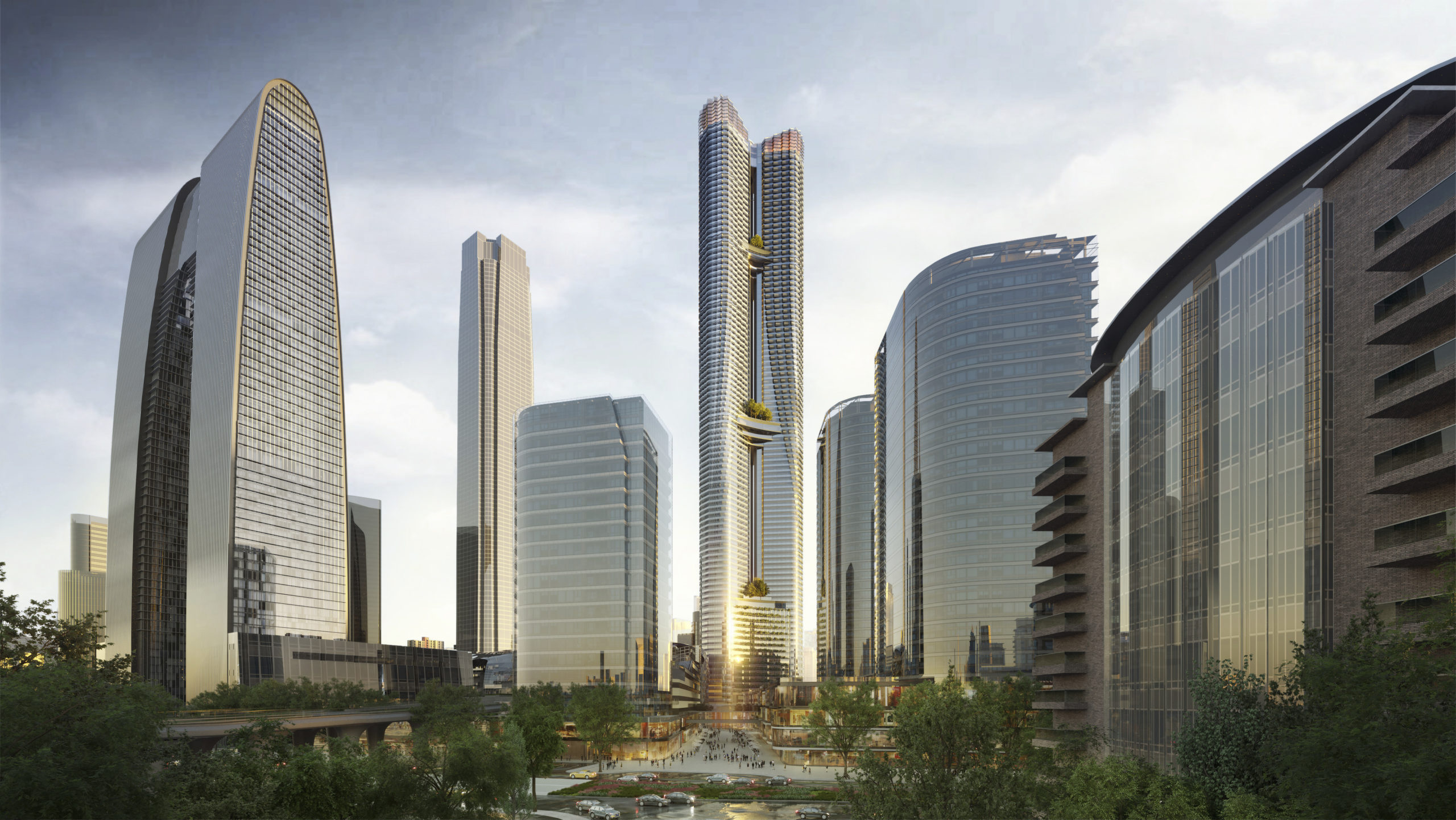 Suzhou Supertall – SOM