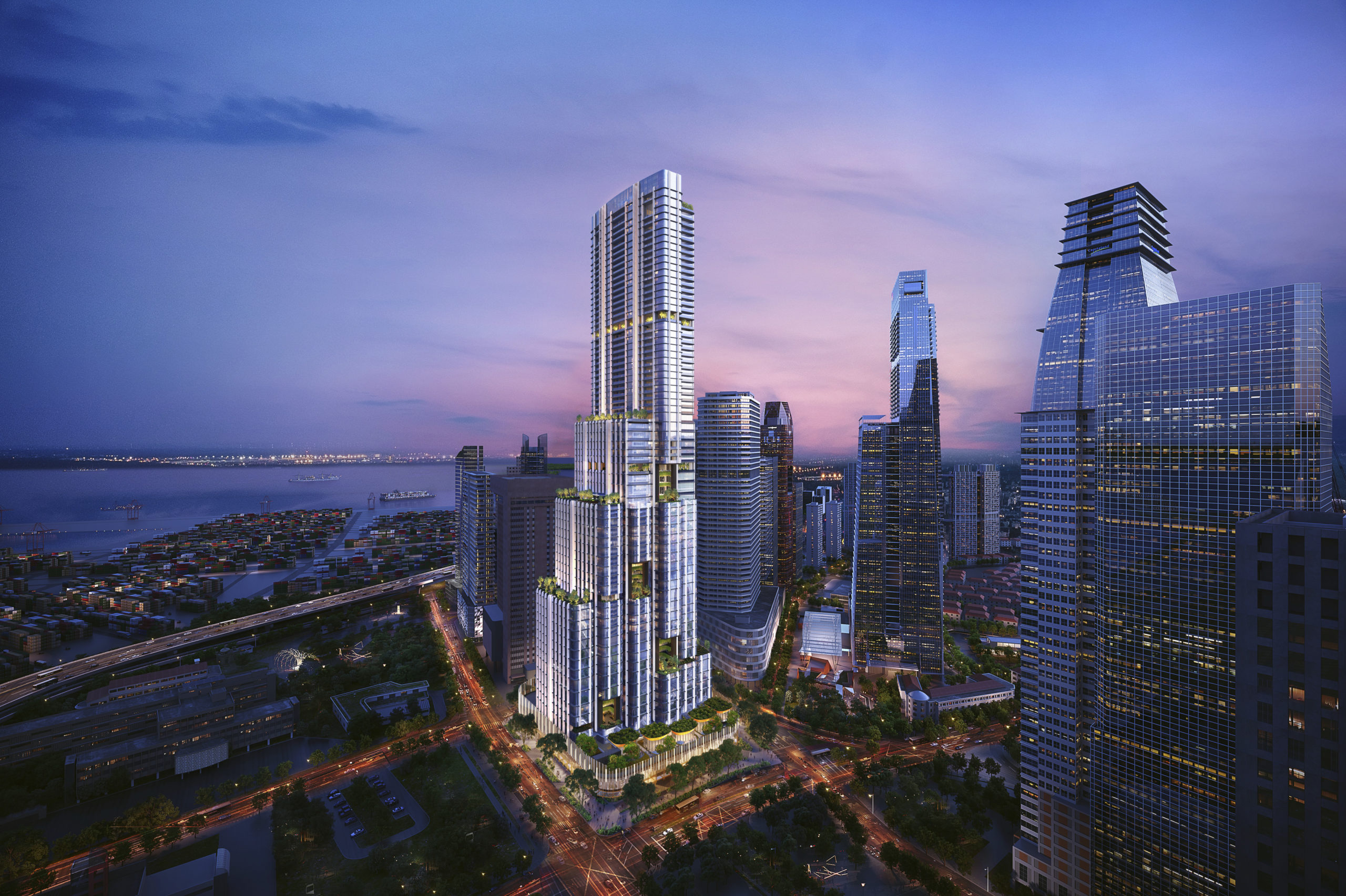 8 Shenton Way – SOM