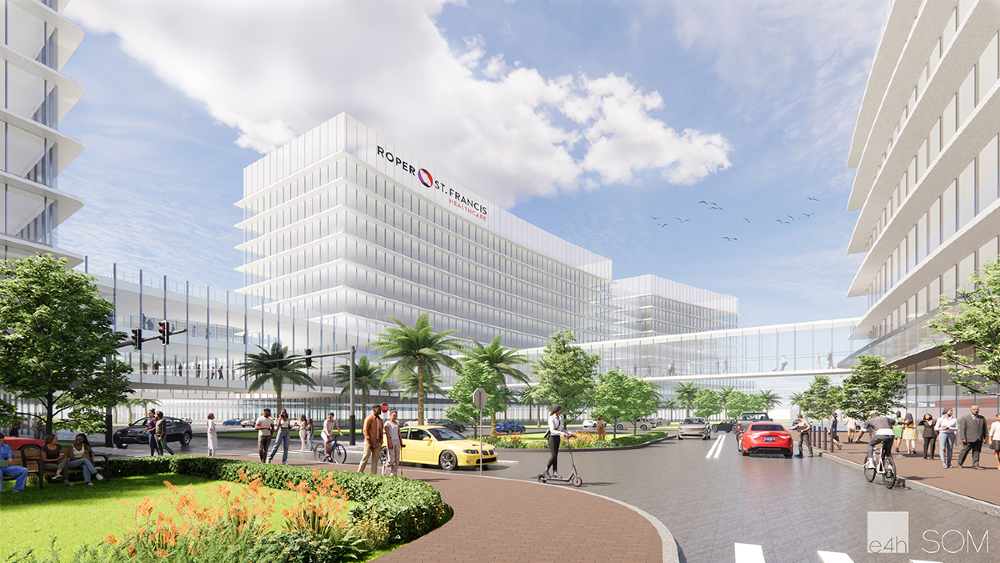 Roper St. Francis to Build Massive $1B Health Campus in North ...