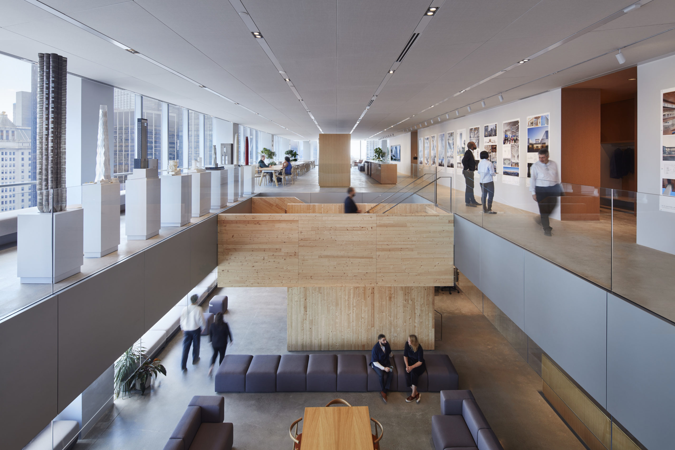 SOM’s New York Studio Wins Interior Design Magazine Best of Year Award ...