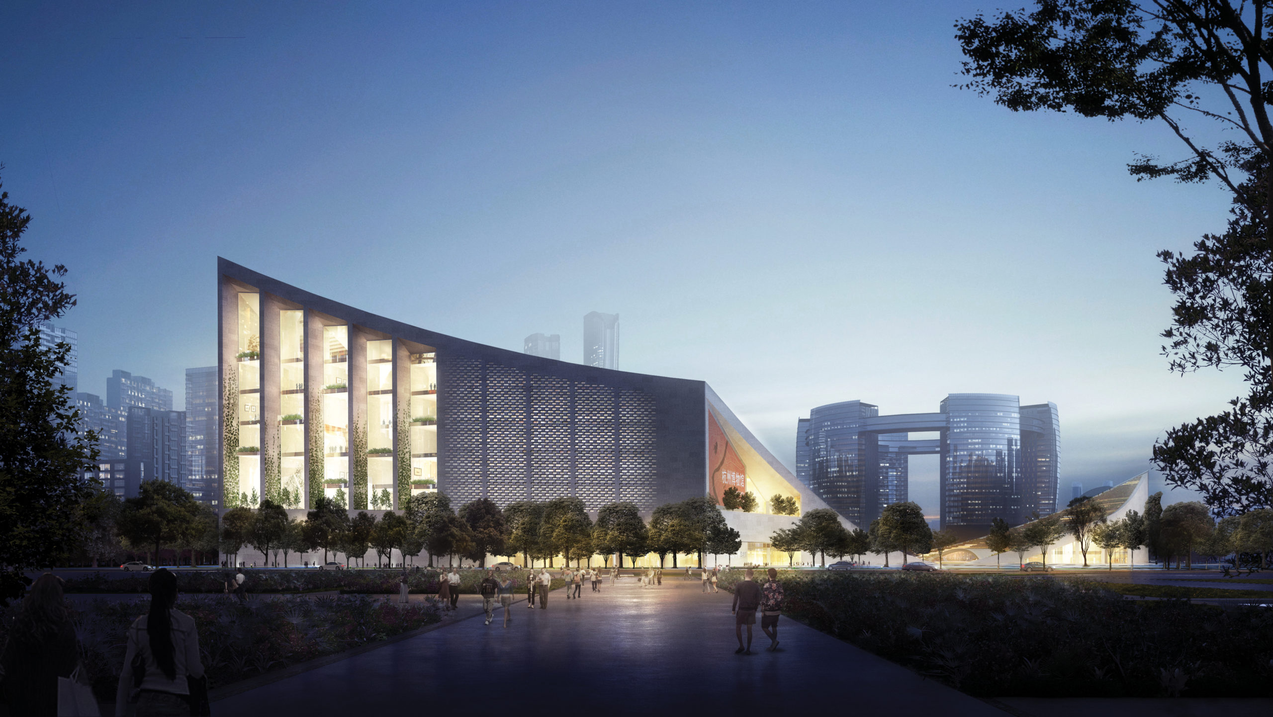 Hangzhou Cultural Park – SOM