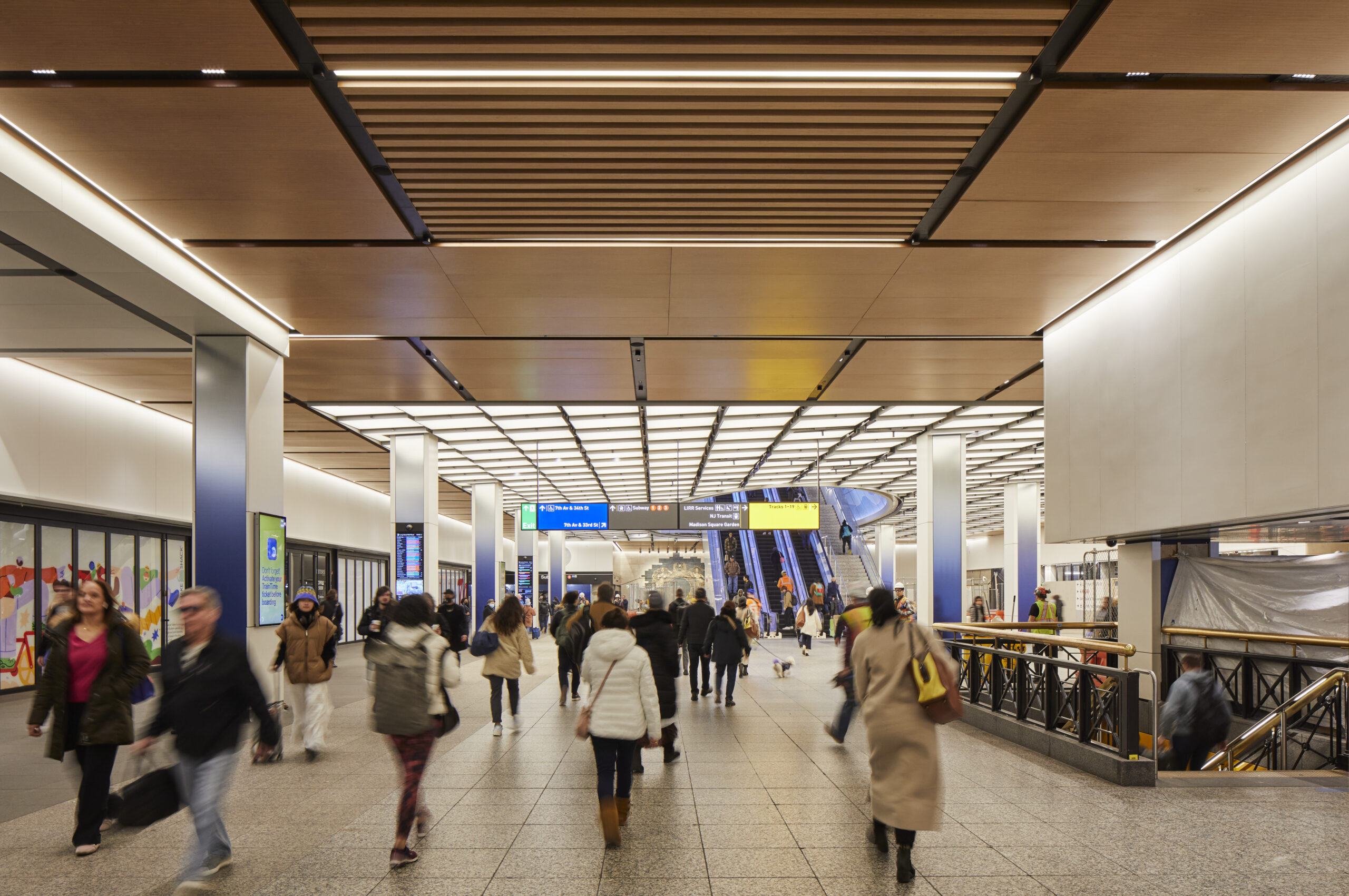 Now Complete, the LIRR Concourse Renovation Improves New York’s Busiest ... Now Complete, the LIRR Concourse Renovation Improves New York’s Busiest ...