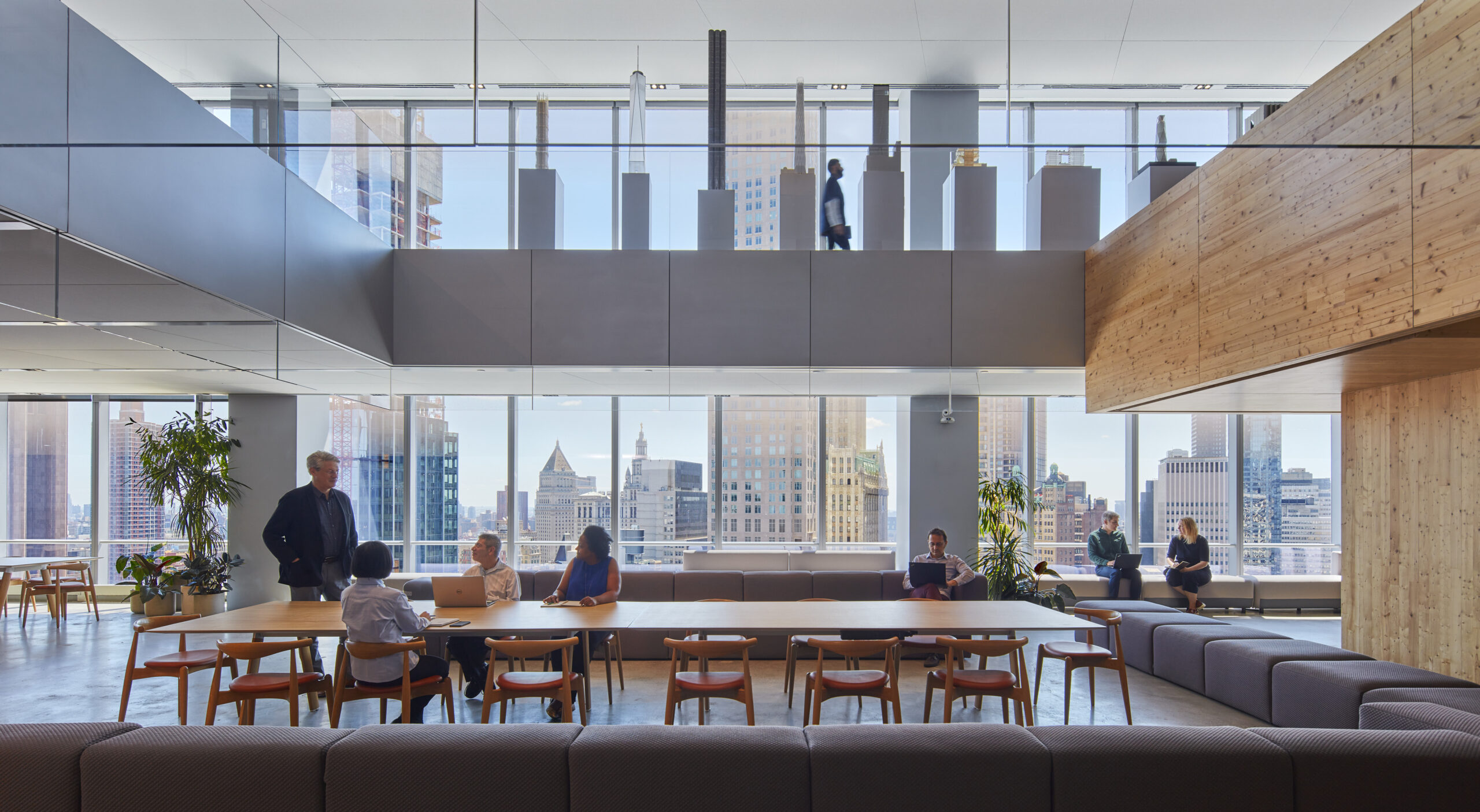 SOM's New York and Chicago Offices Achieve WELL Platinum Certification ...