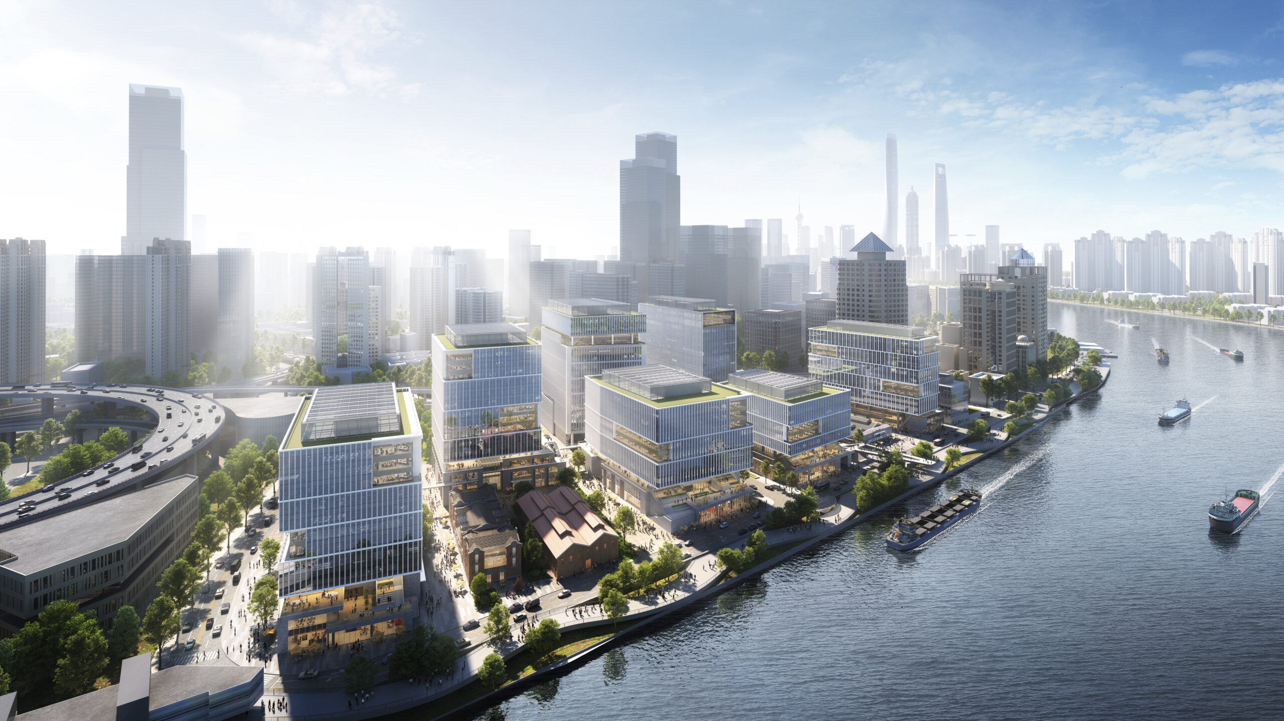 South Bund Financial Center – SOM
