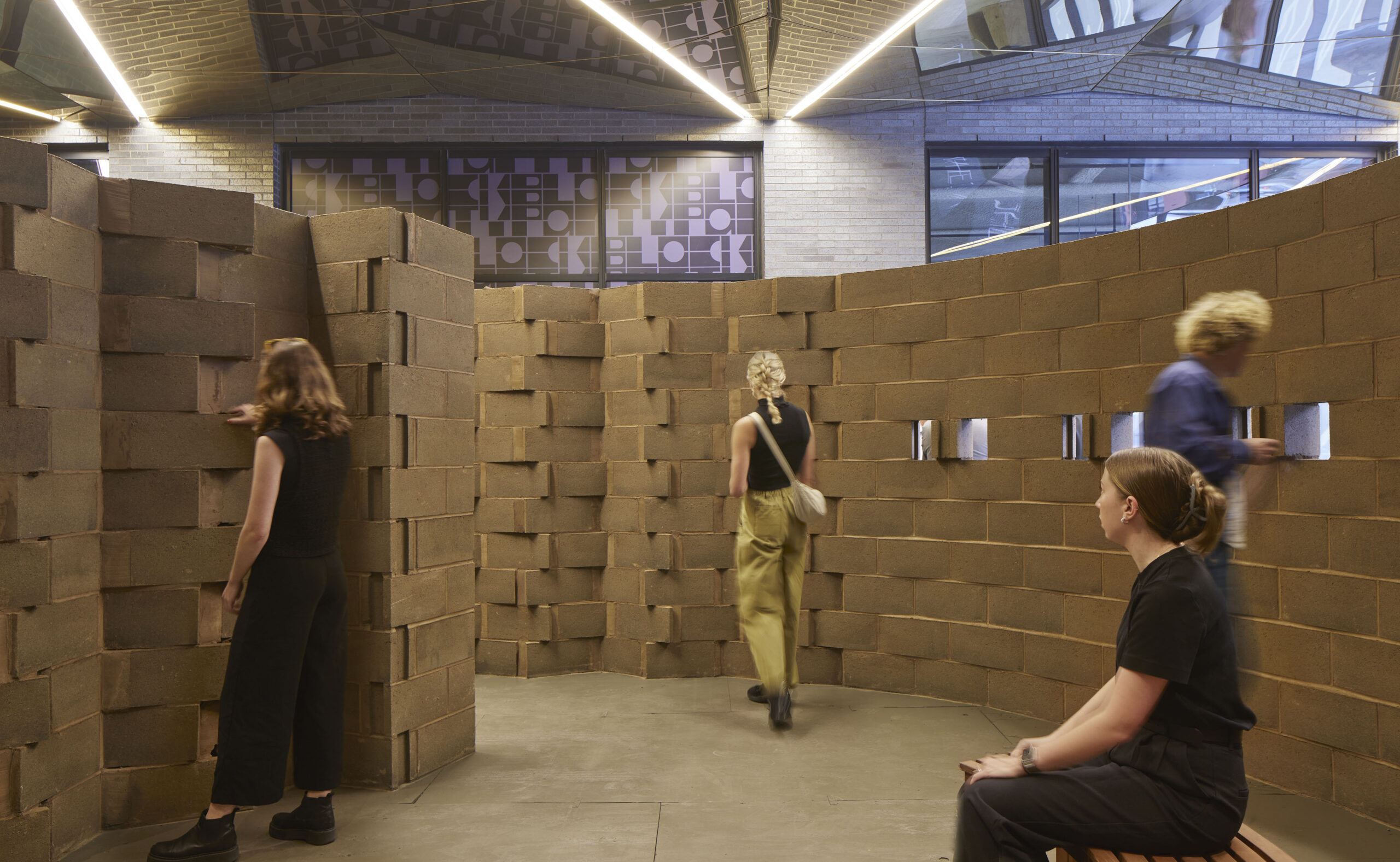 Bio-Block™ Spiral Opens at Chicago Architecture Biennial – SOM