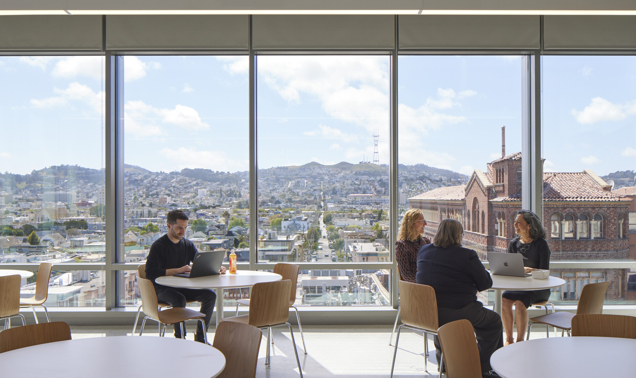 Now open: UCSF Pride Hall at Zuckerberg San Francisco General Hospital ...