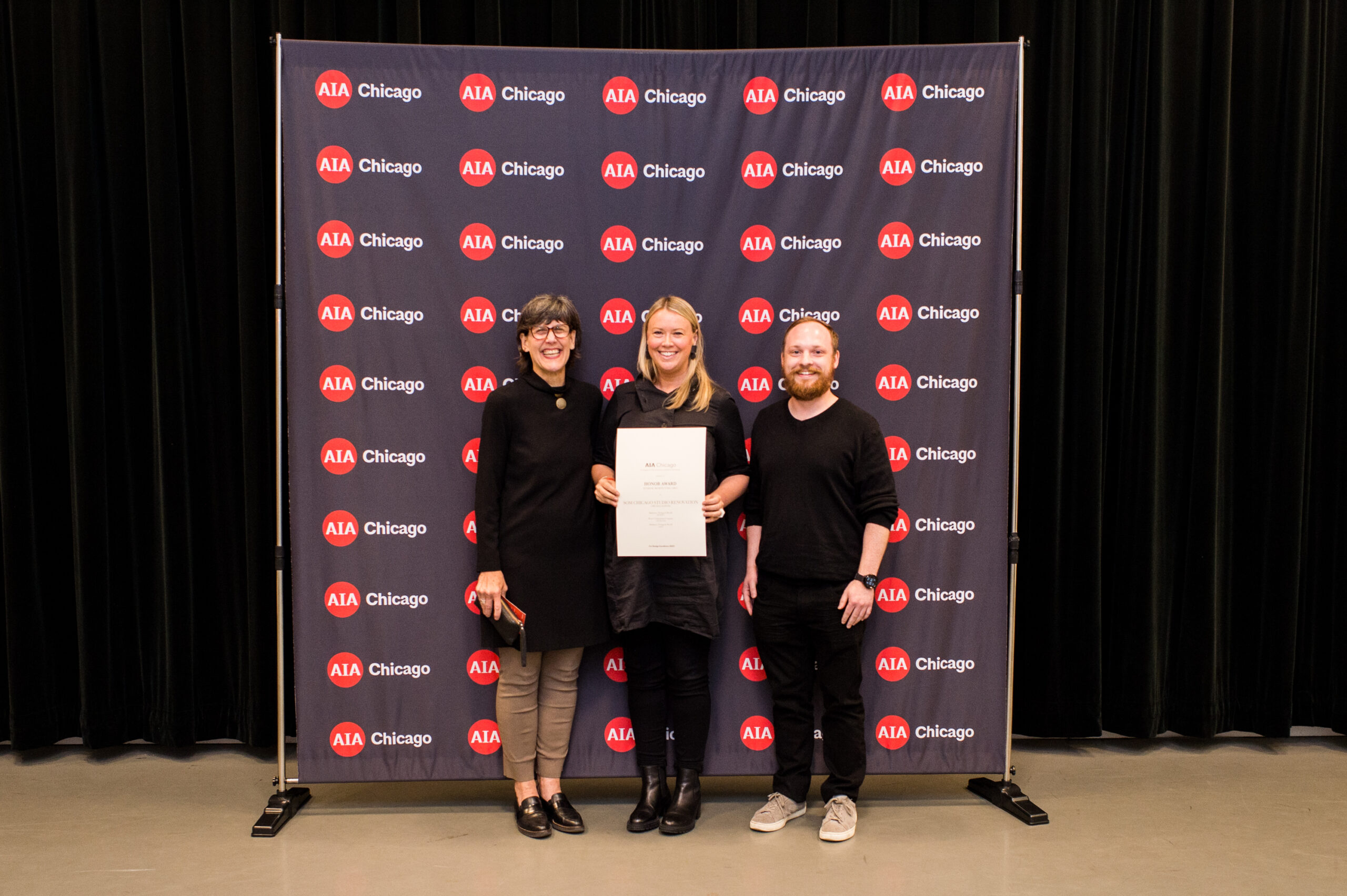AIA Chicago Awards SOM with 6 Design Excellence Awards at Designight – SOM