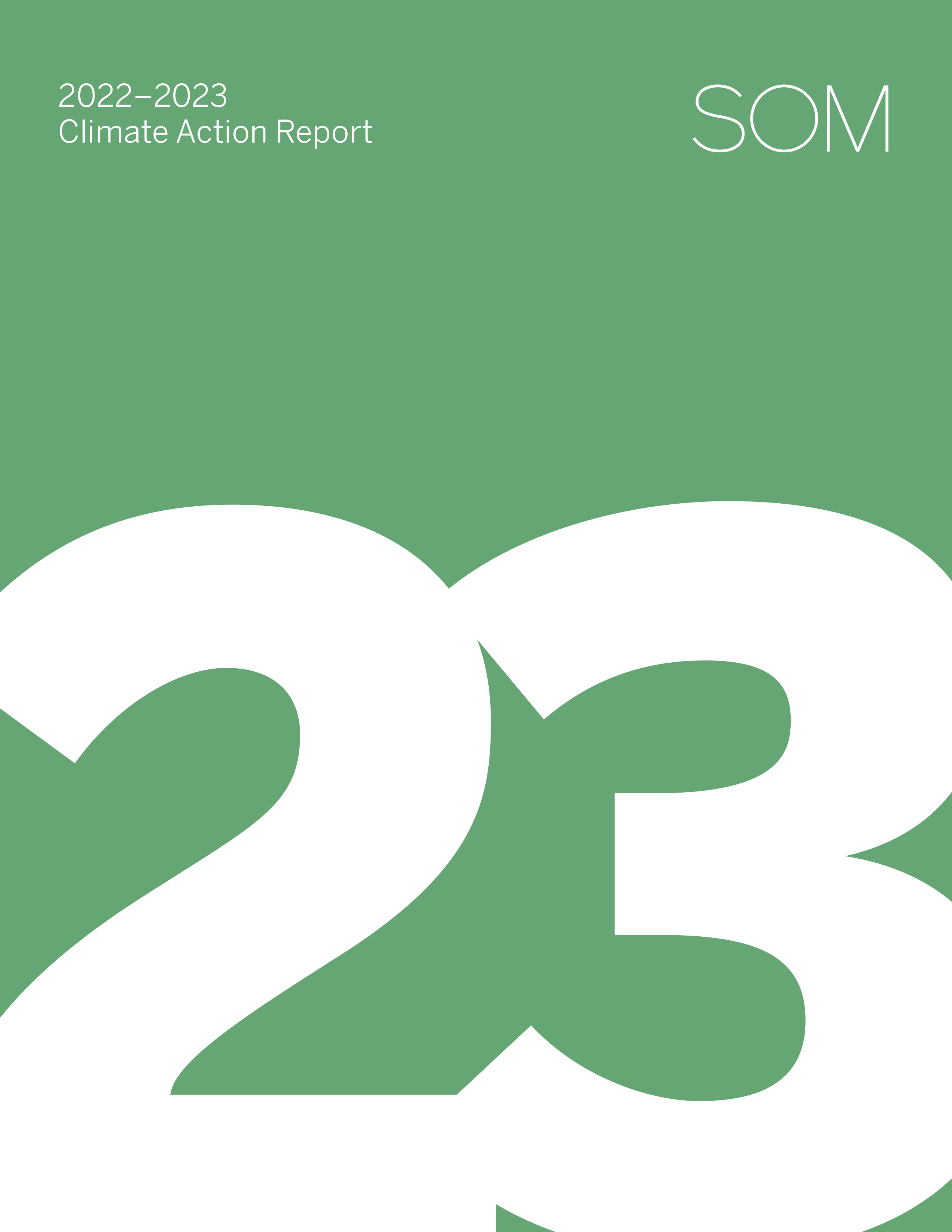 Read our 2023 Climate Action Report – SOM