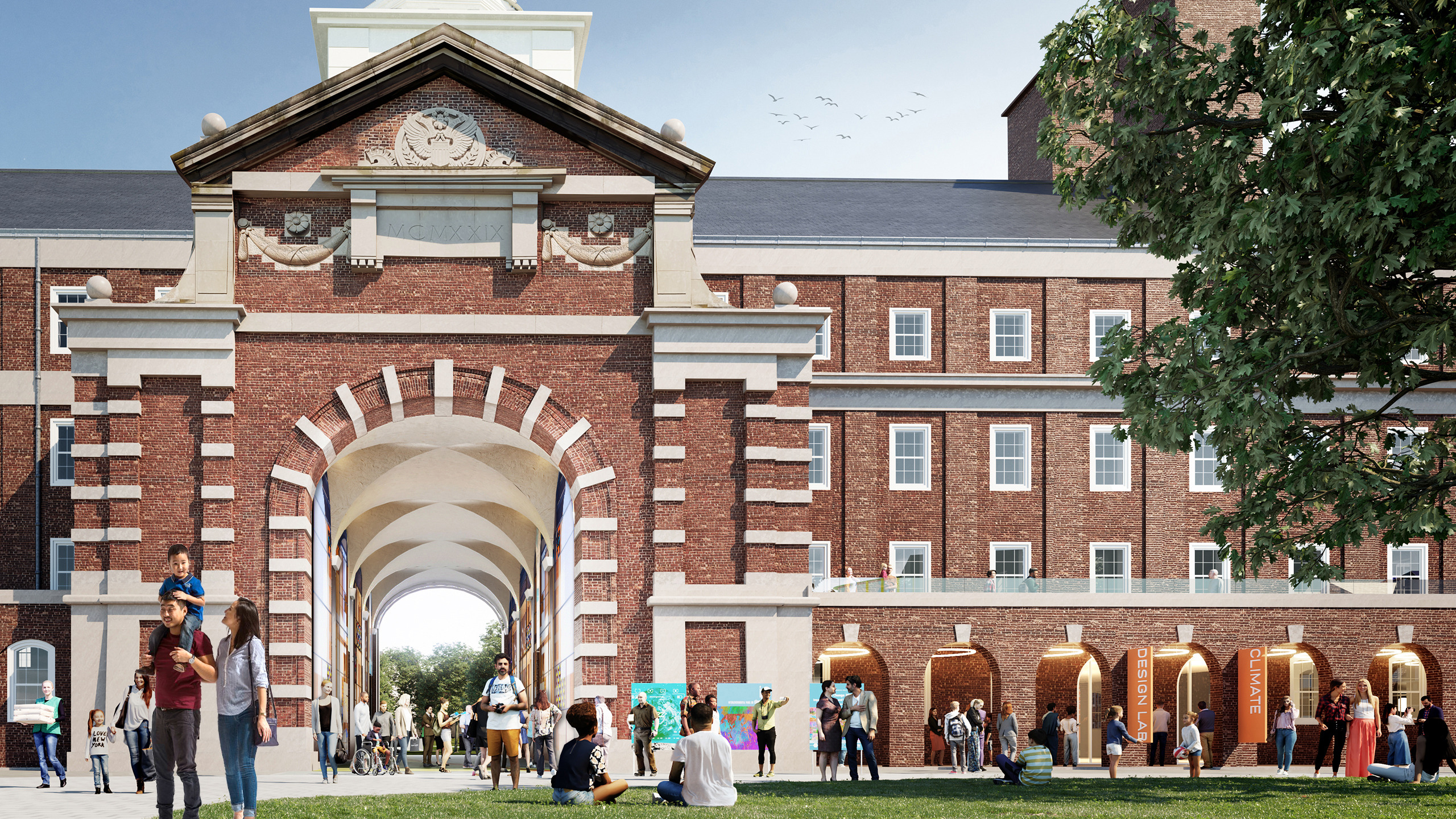 The New York Climate Exchange – SOM