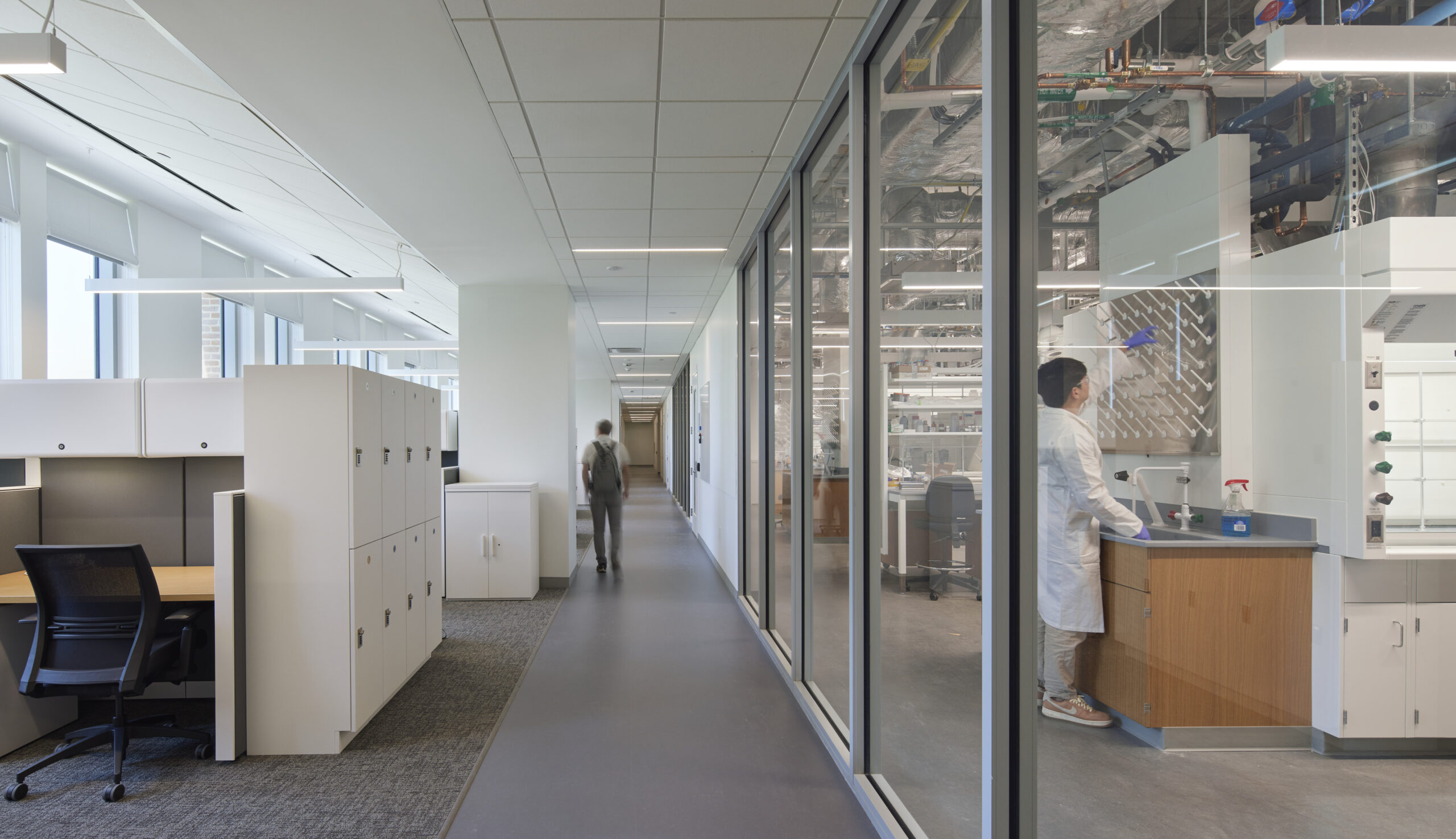 Ralph S. O’Connor Building for Engineering and Science Wins Lab Design ...