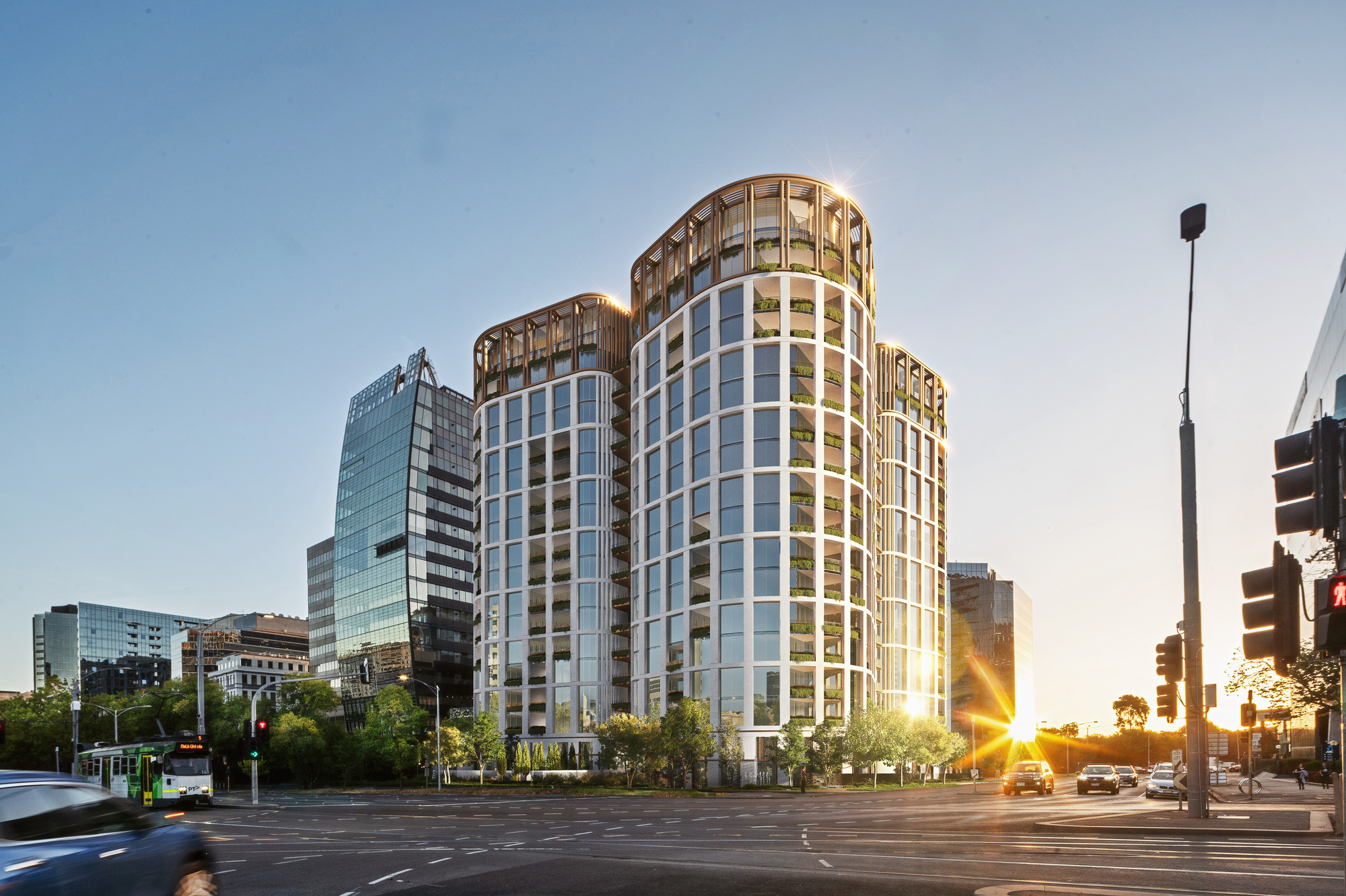 New SOM-Designed Residential Development Proposed for Melbourne ...