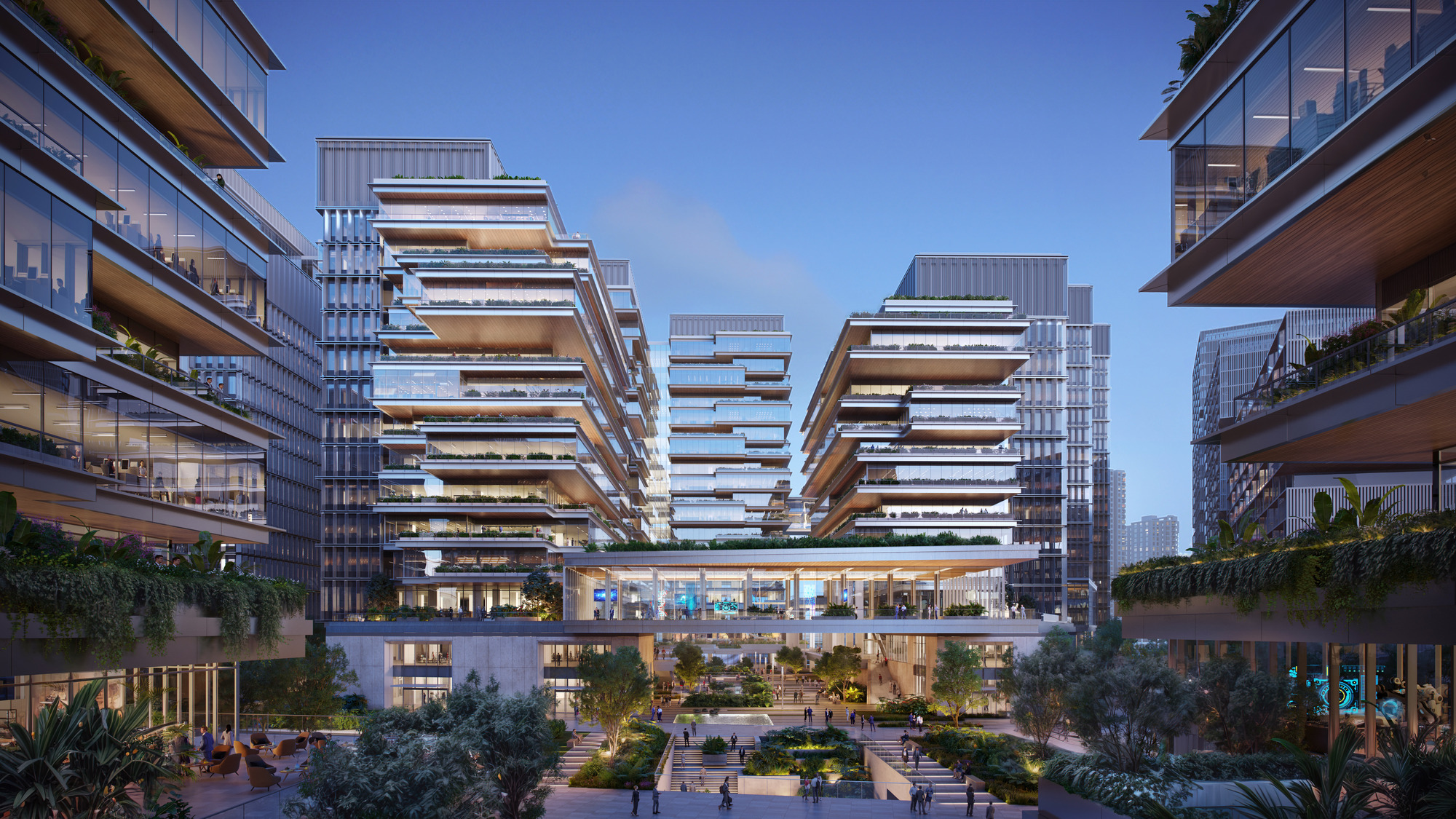 SOM Wins International Design Competition for R&D Innovation Campus in ...