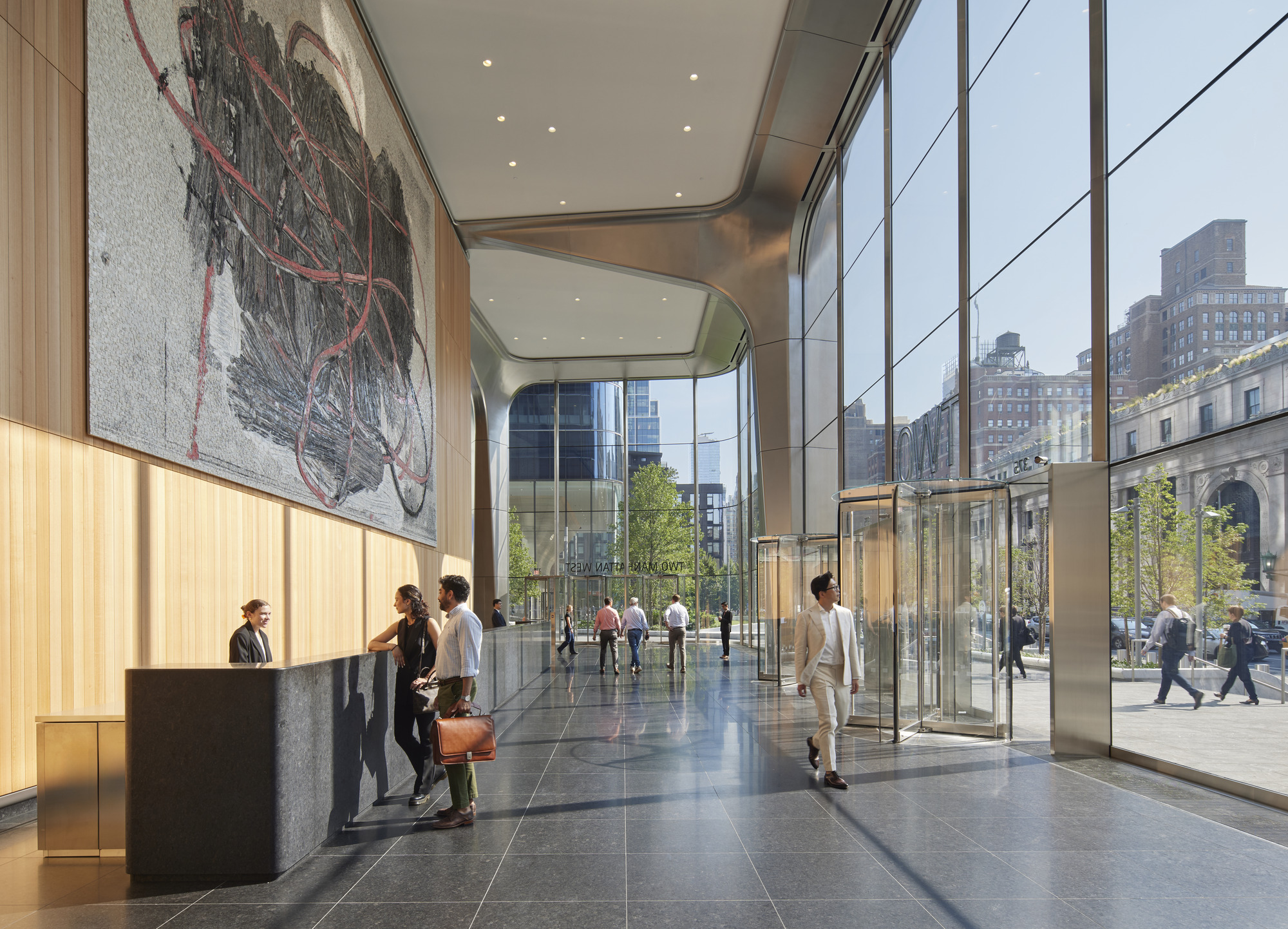 Four SOM Projects Honored in the 2024 NYCxDESIGN Awards – SOM