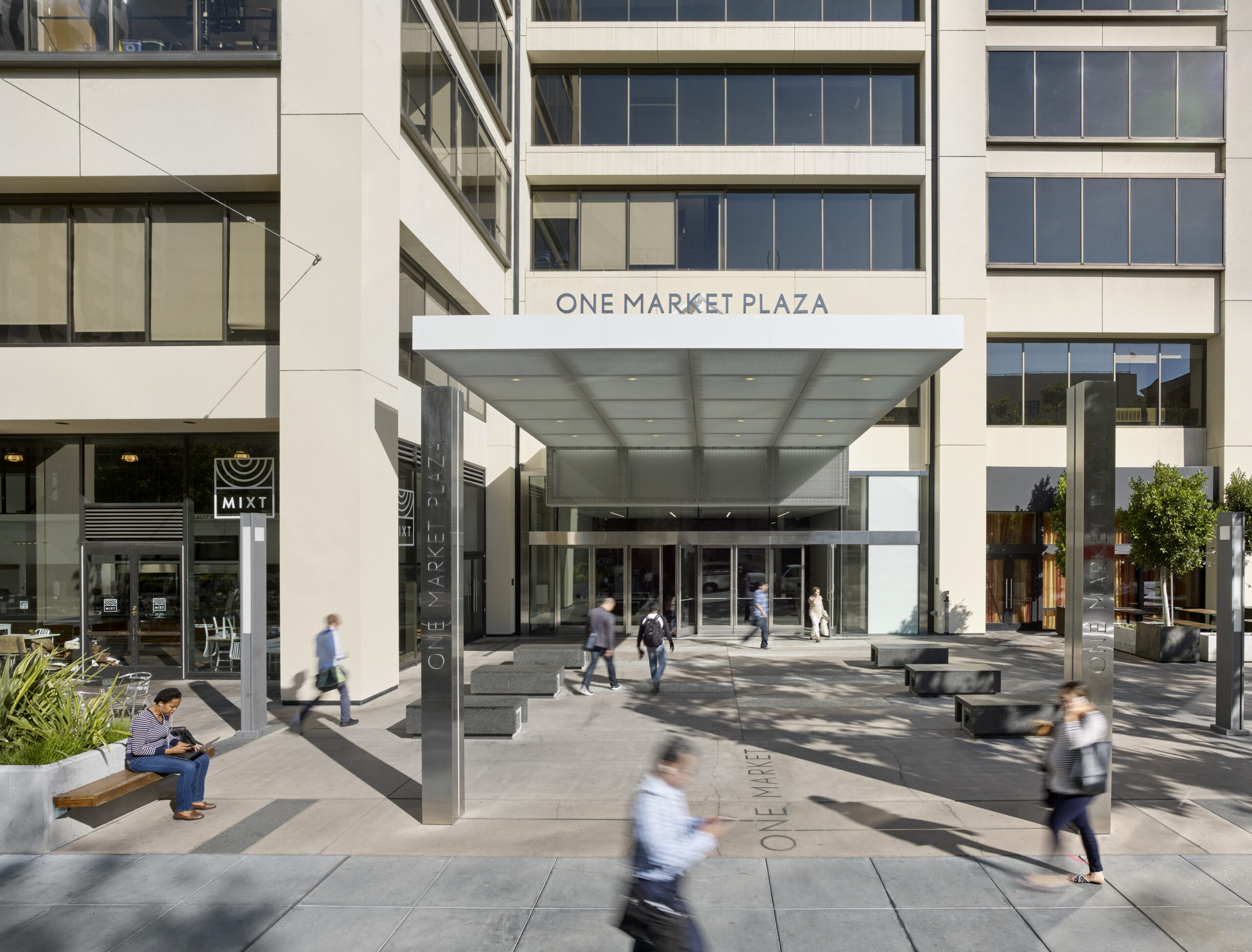 One Market Plaza – SOM