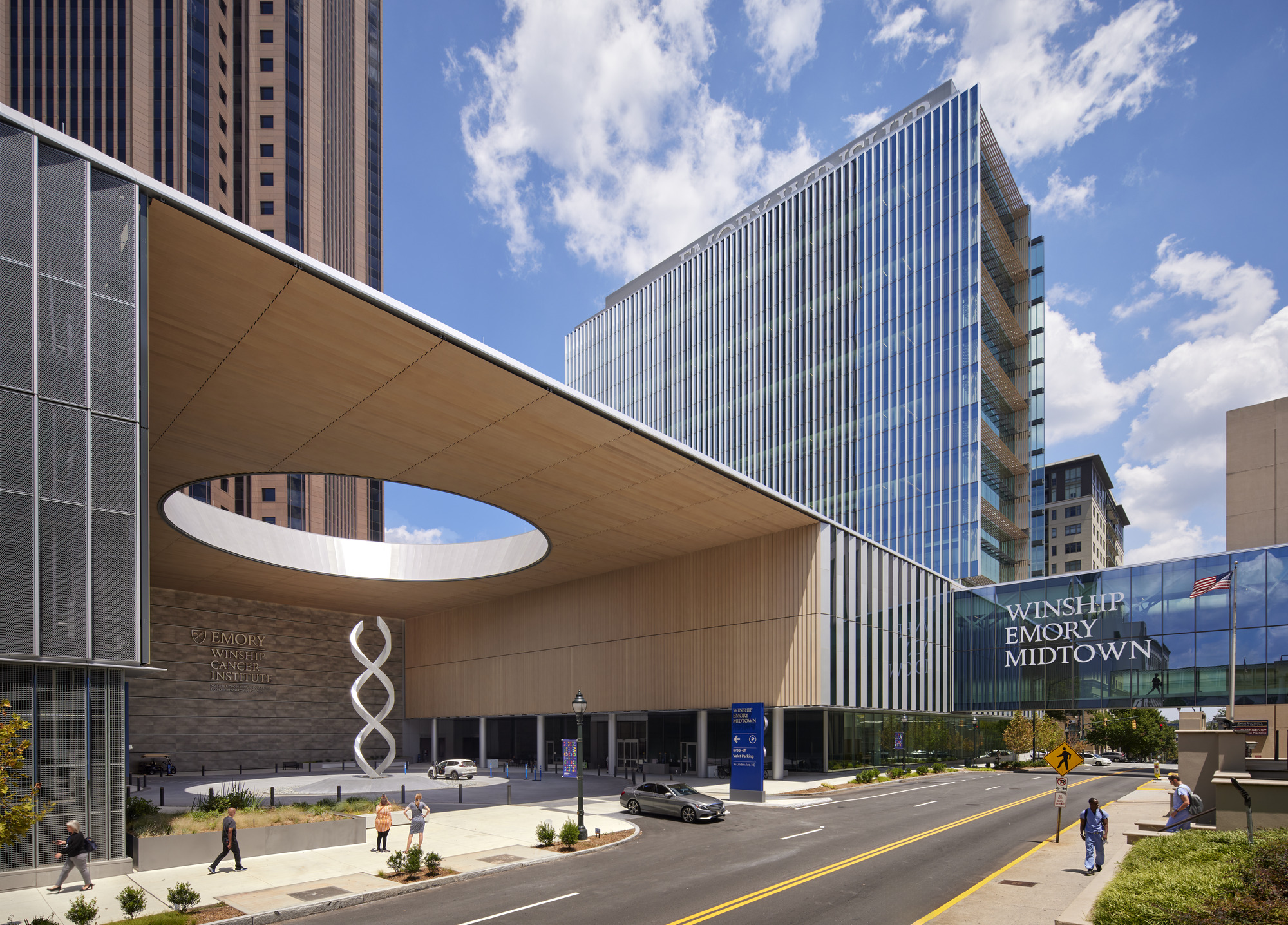 Winship Cancer Institute at Emory Midtown Wins AIA Healthcare Design ...
