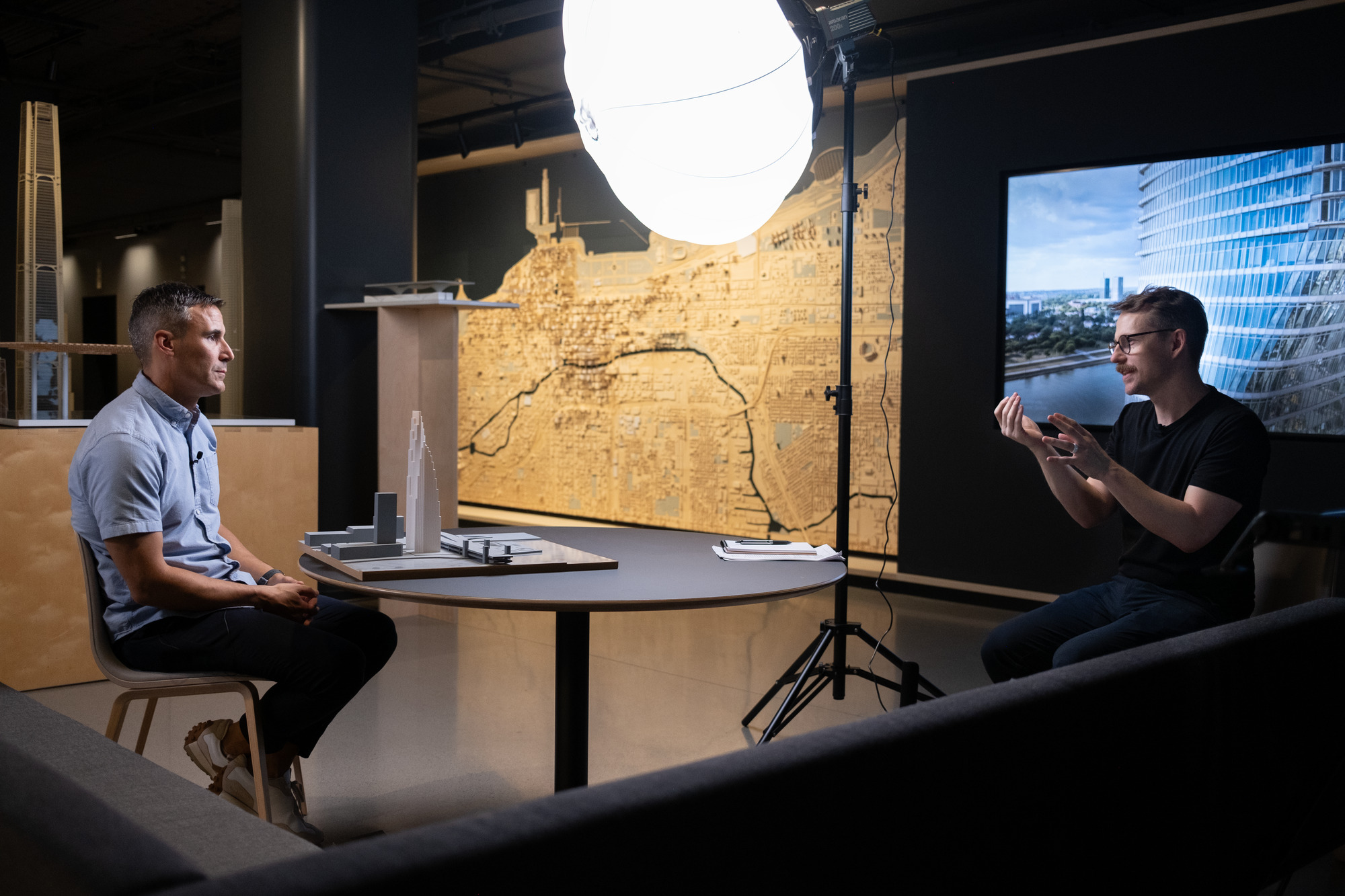 Stewart Hicks Explores the Impact of Wind on Skyscraper Design – SOM